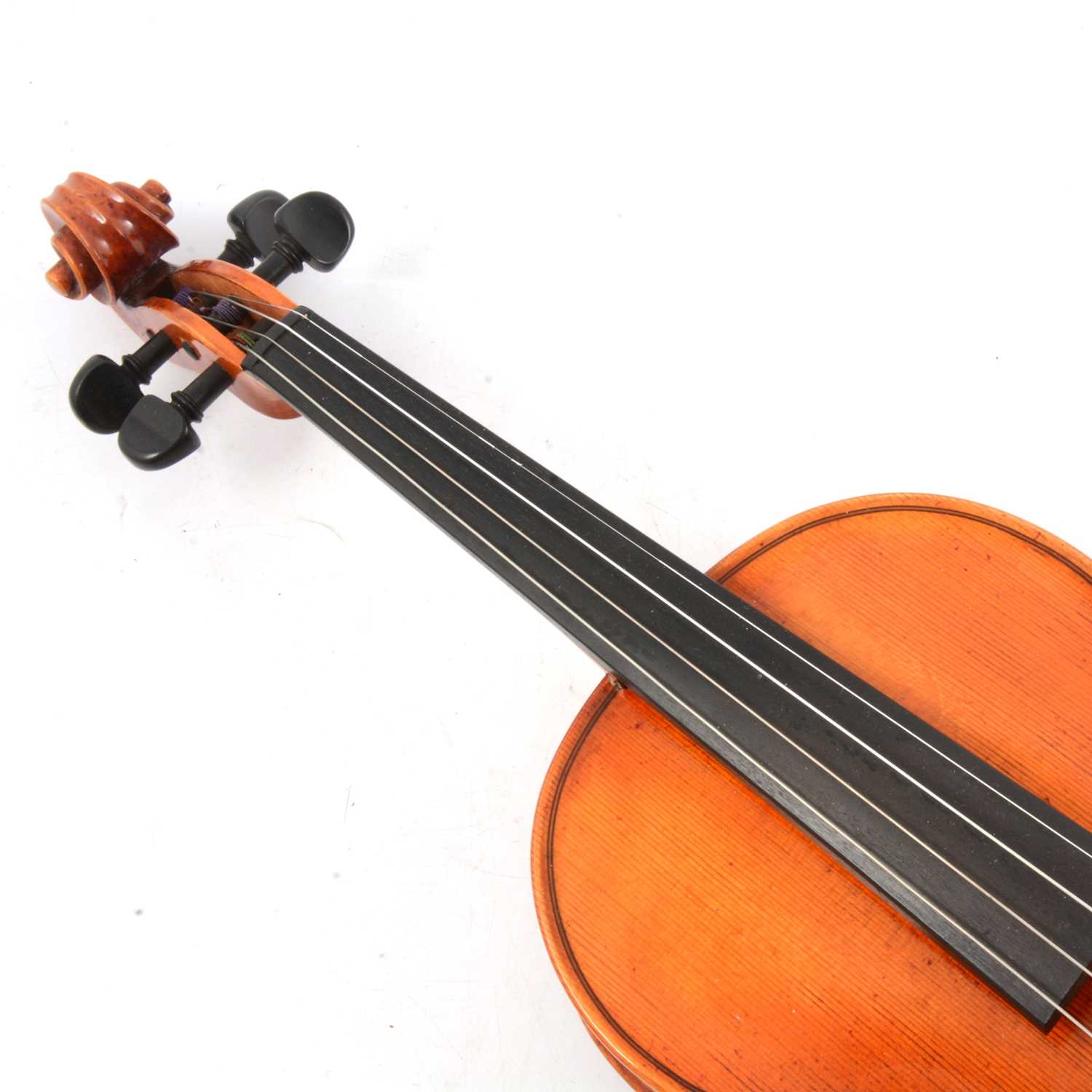 Lot 195 - Viola, labelled Florea Precub, Romania, and