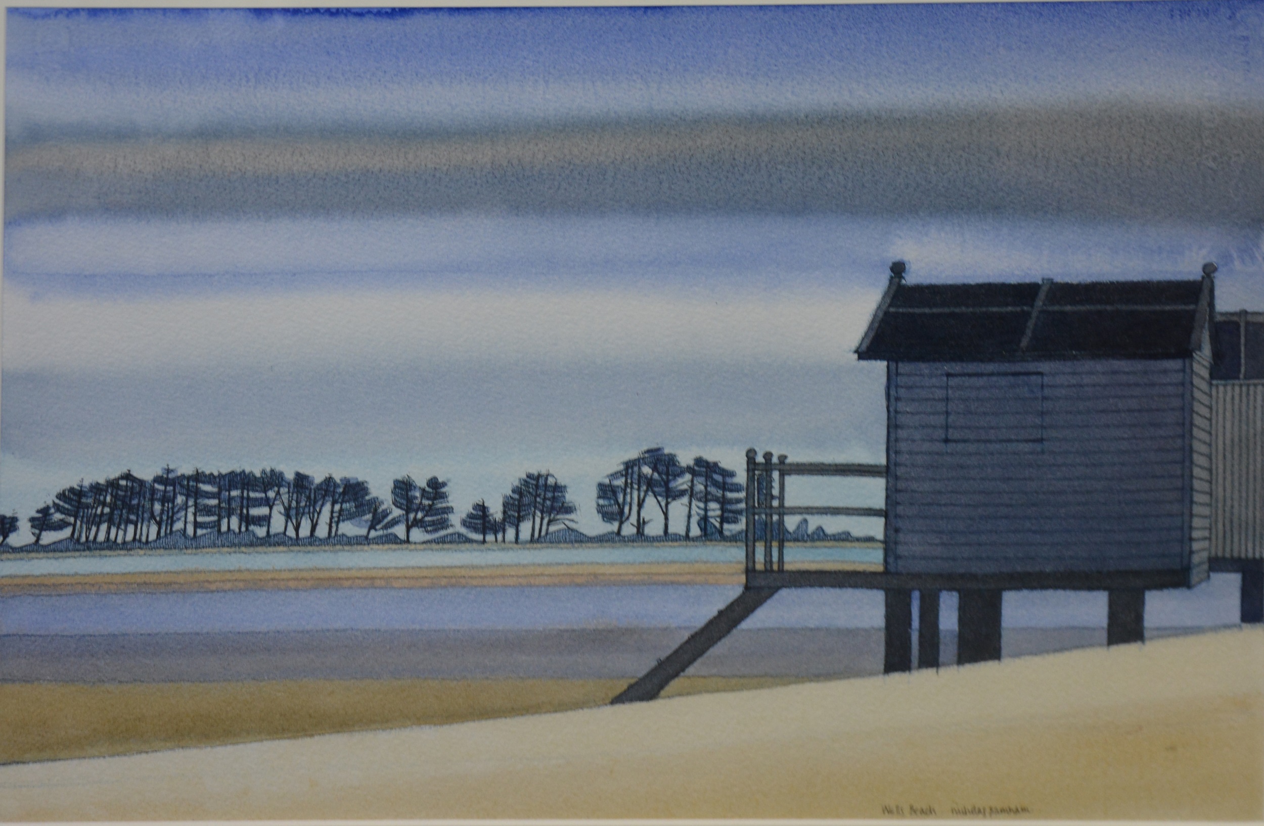 Lot 229 - Nicholas Barnham, Wells Beach,