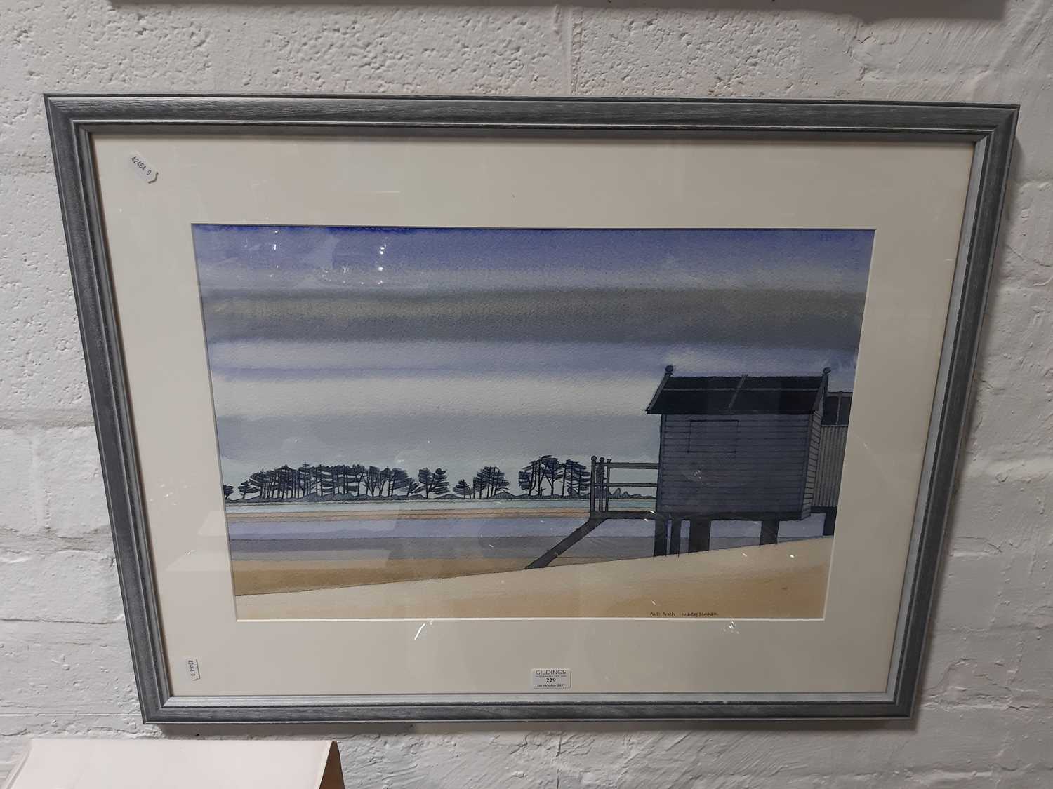 Lot 229 - Nicholas Barnham, Wells Beach,