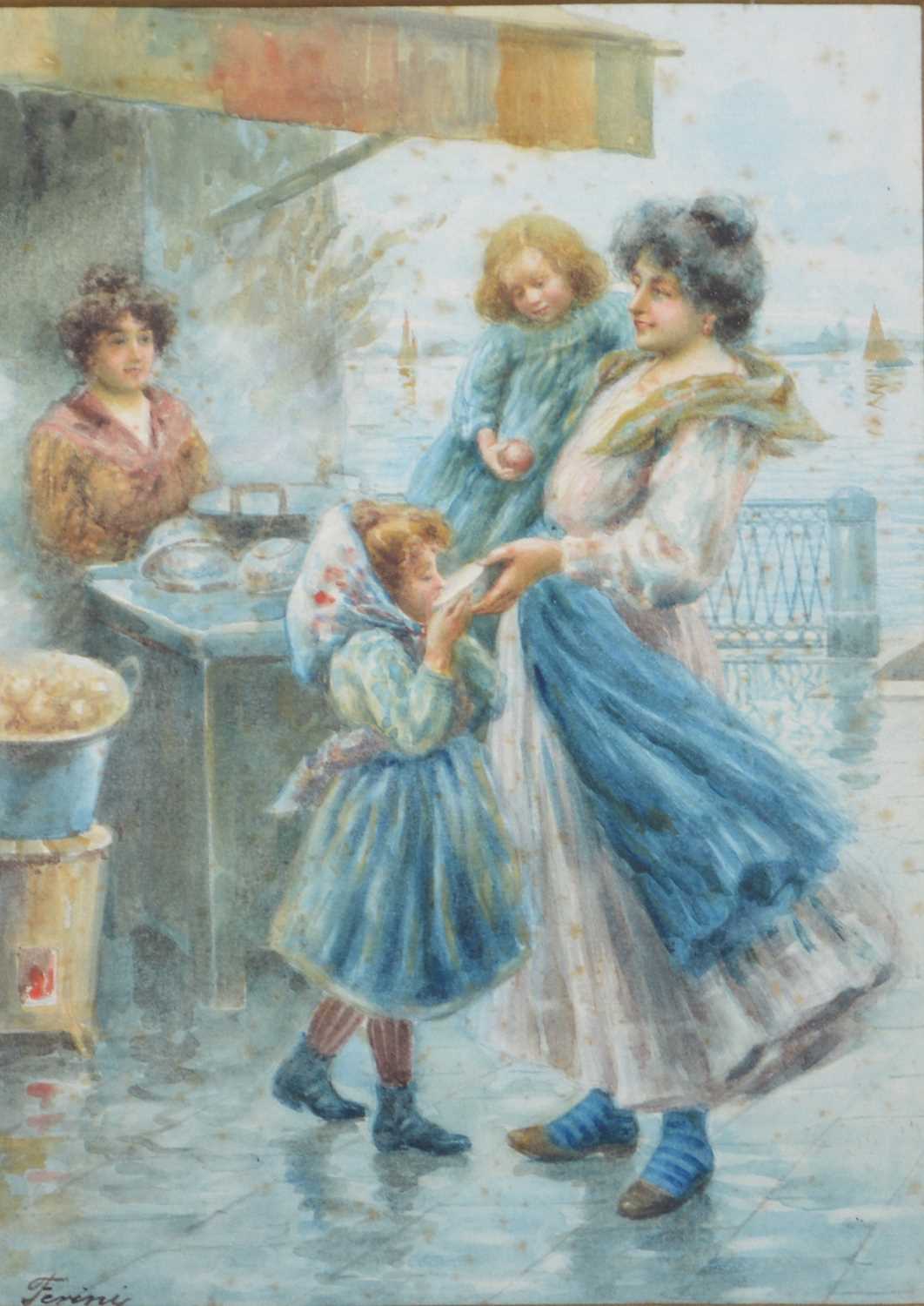 Lot 39 - Ferini, Italian family,