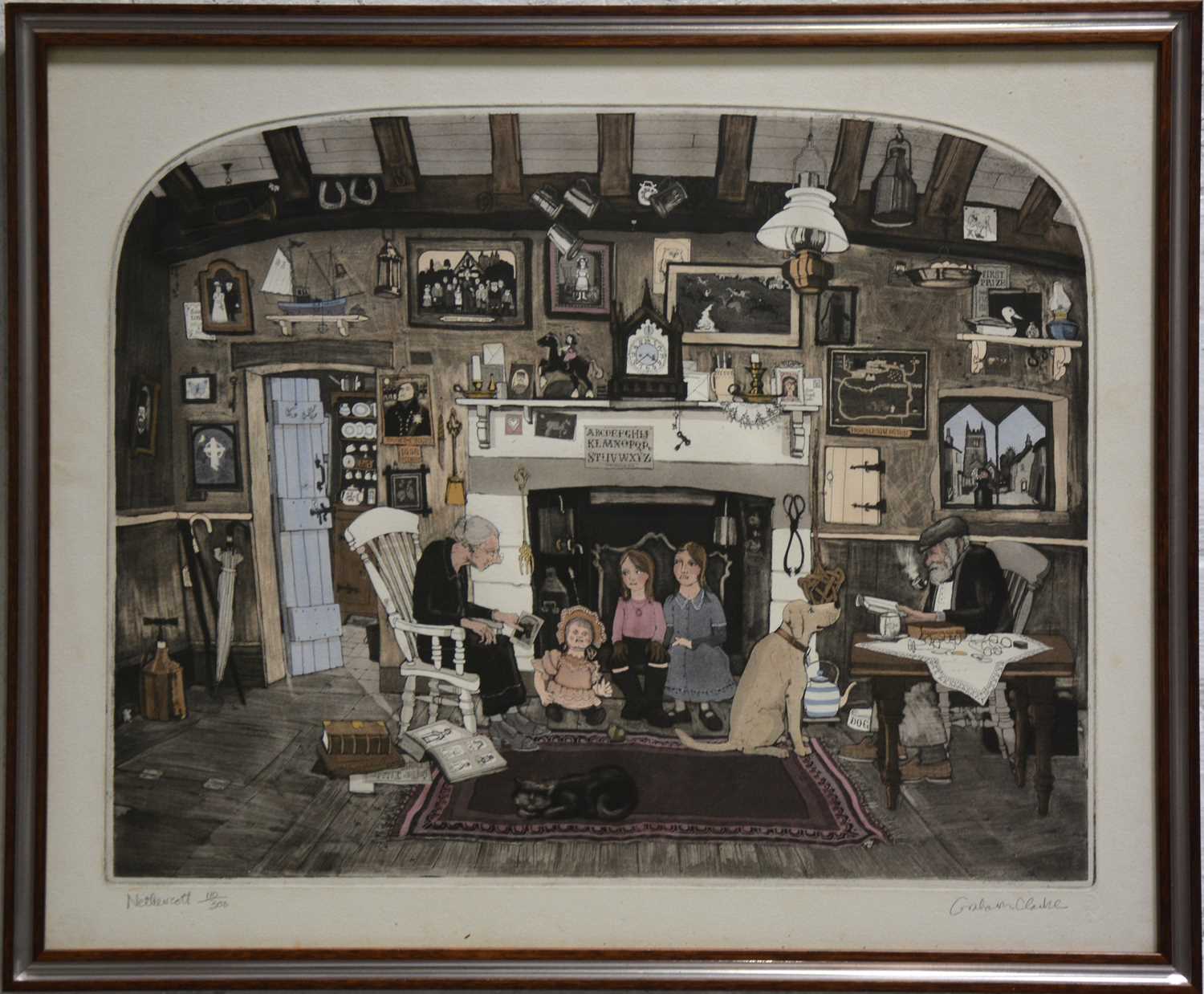 Lot 329 - Graham Clarke, Nethercott,