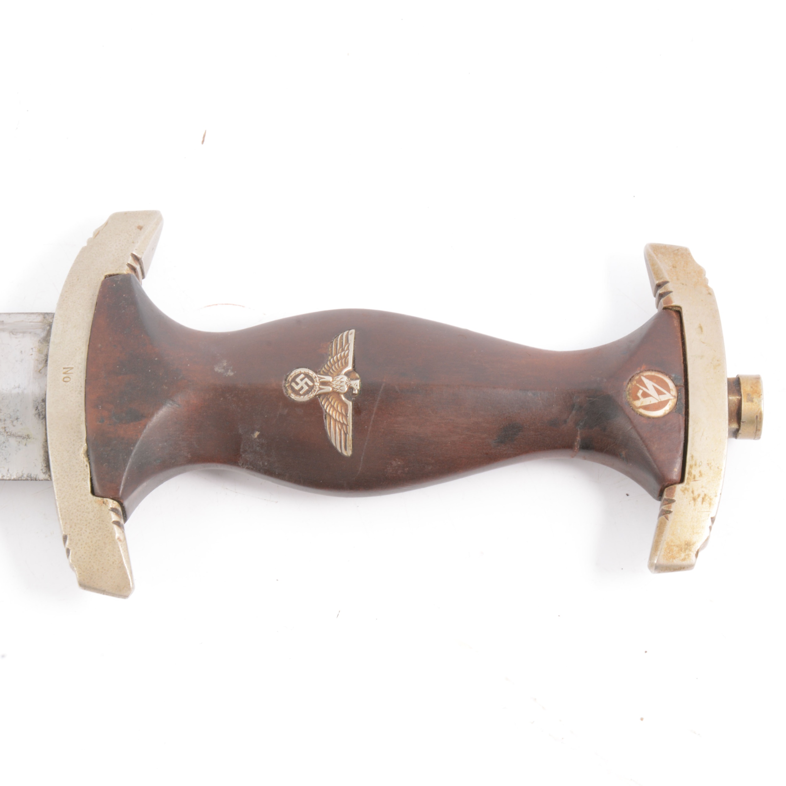 Lot 131 - German WWII SA dagger,