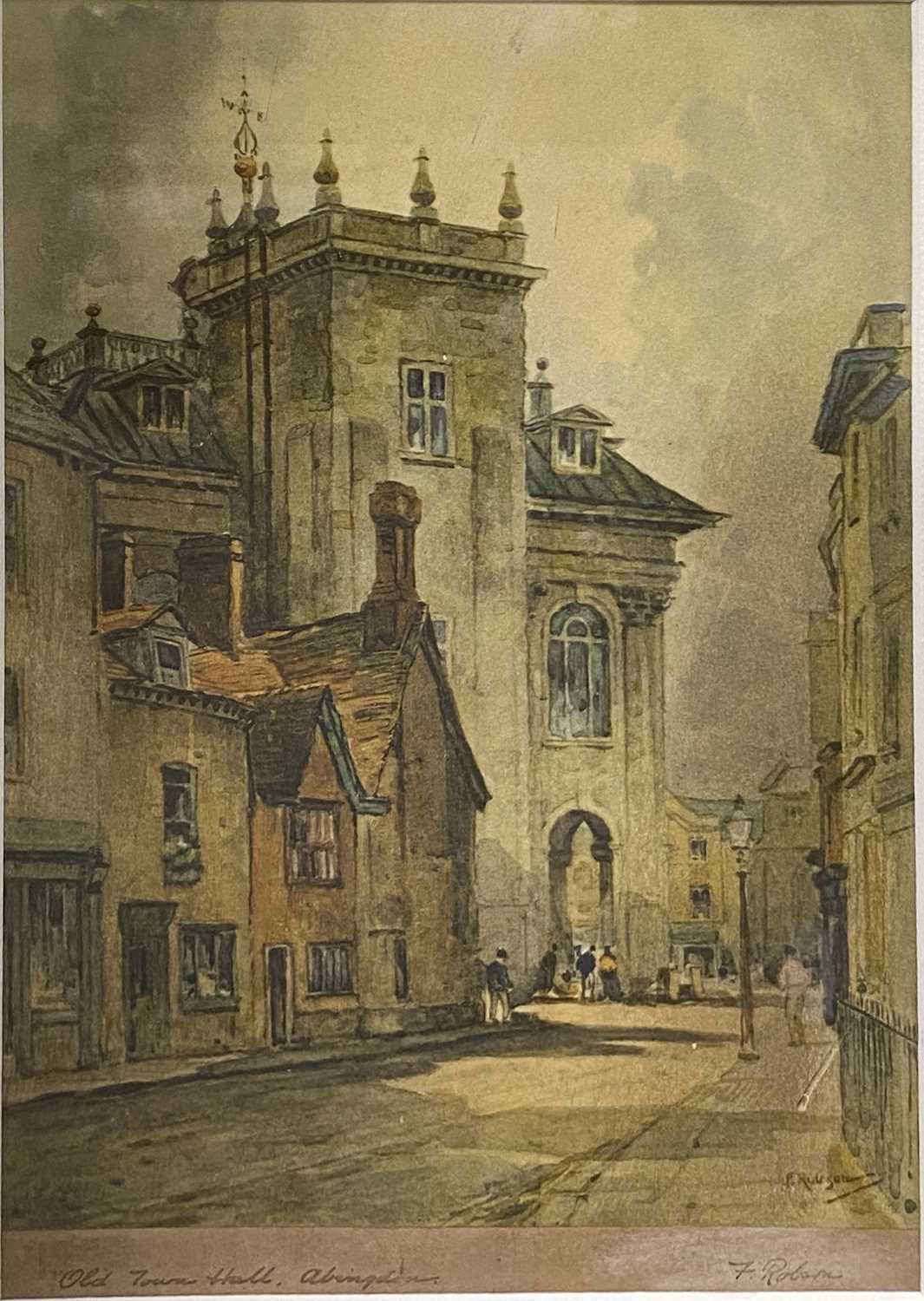 Lot 350 - After Featherstone Robson, ten prints all