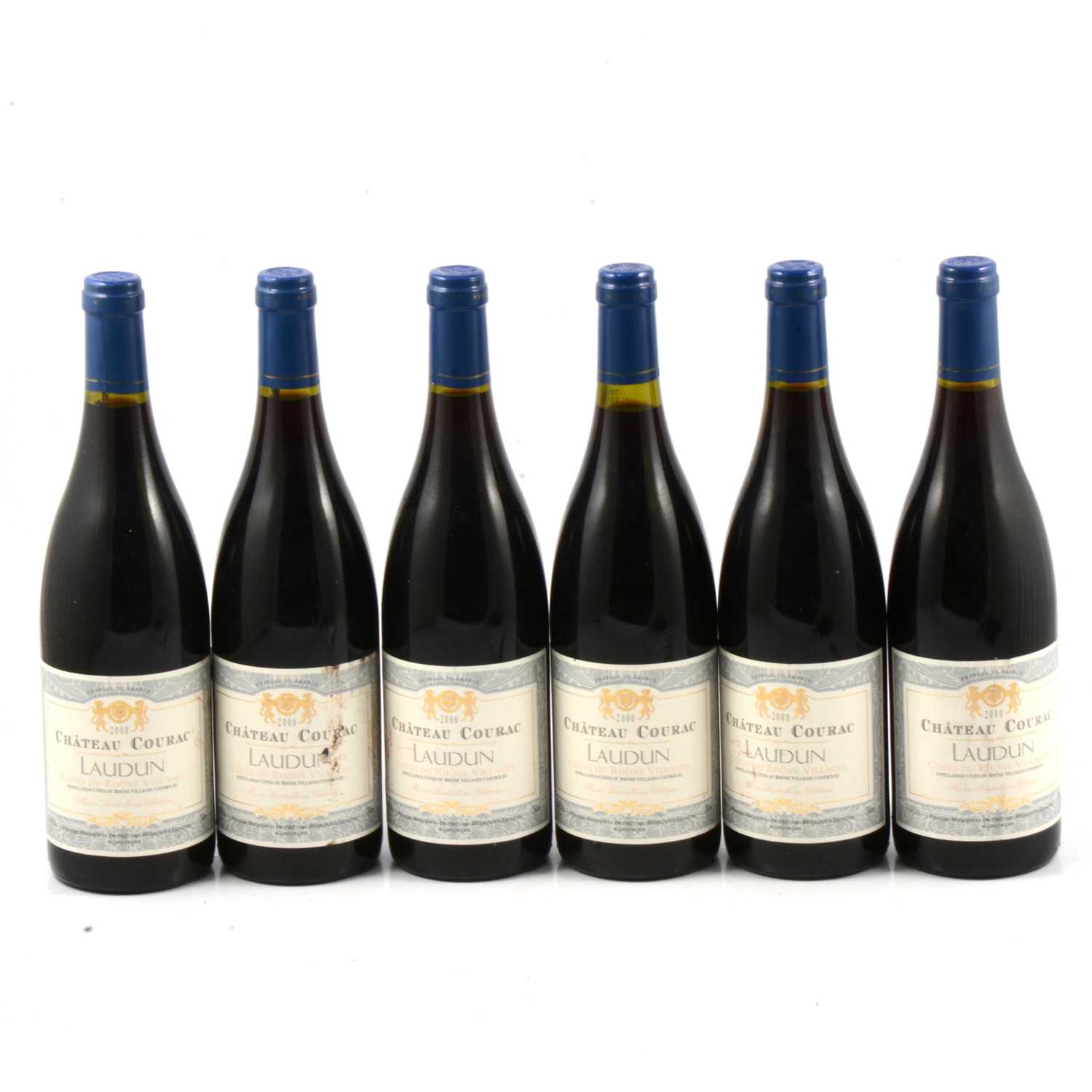 Lot 251 - Ch Courac, Laudin Cotes du Rhones Villages.