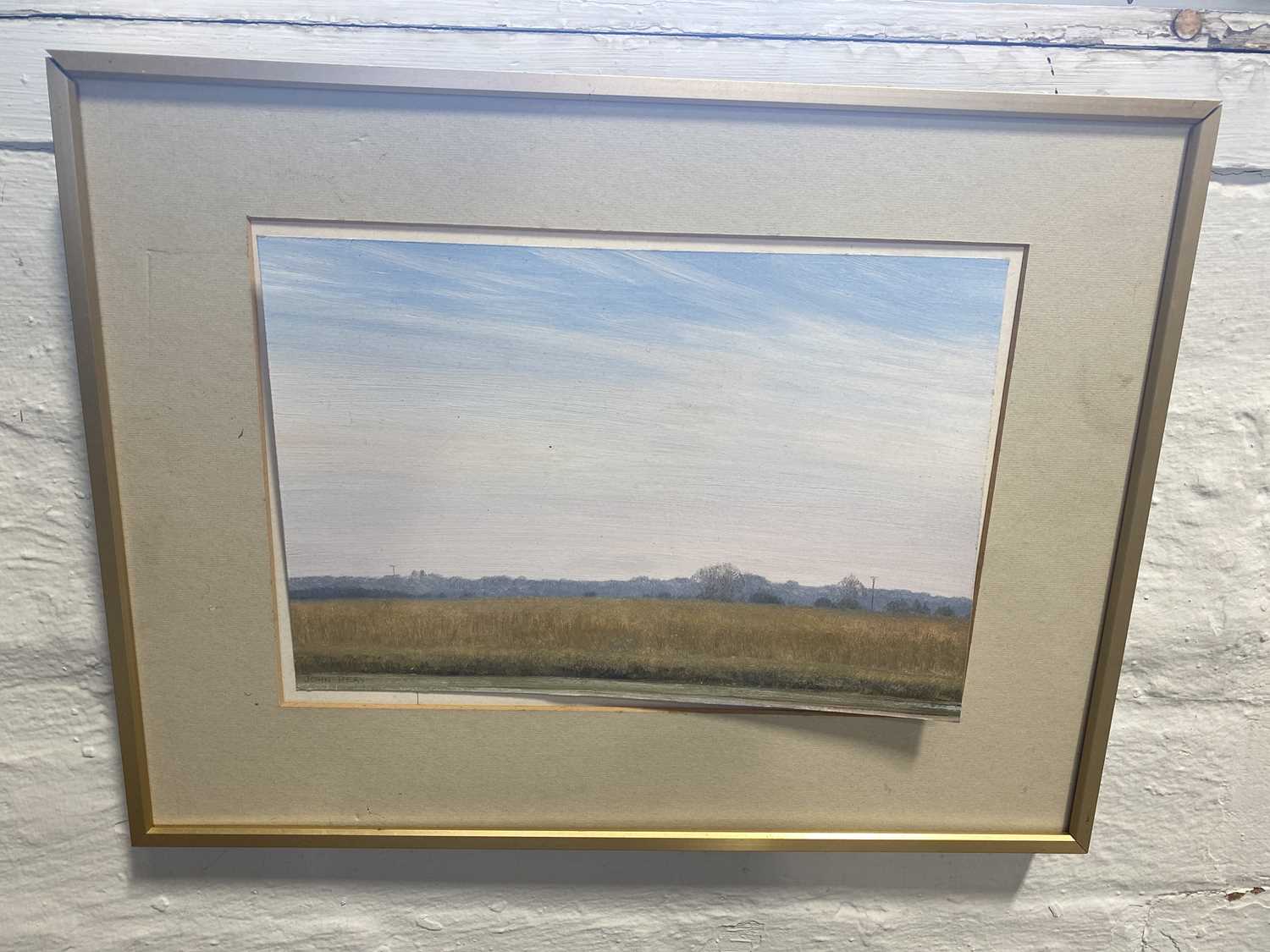 Lot 448 - John Reay, Reedbeds.