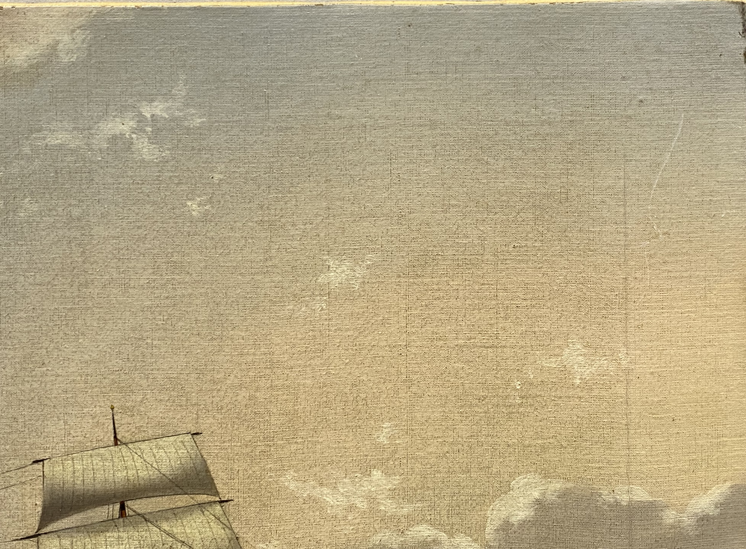 Lot 125 - Luigi P. Renault, the ship "Pera" at Leghorn