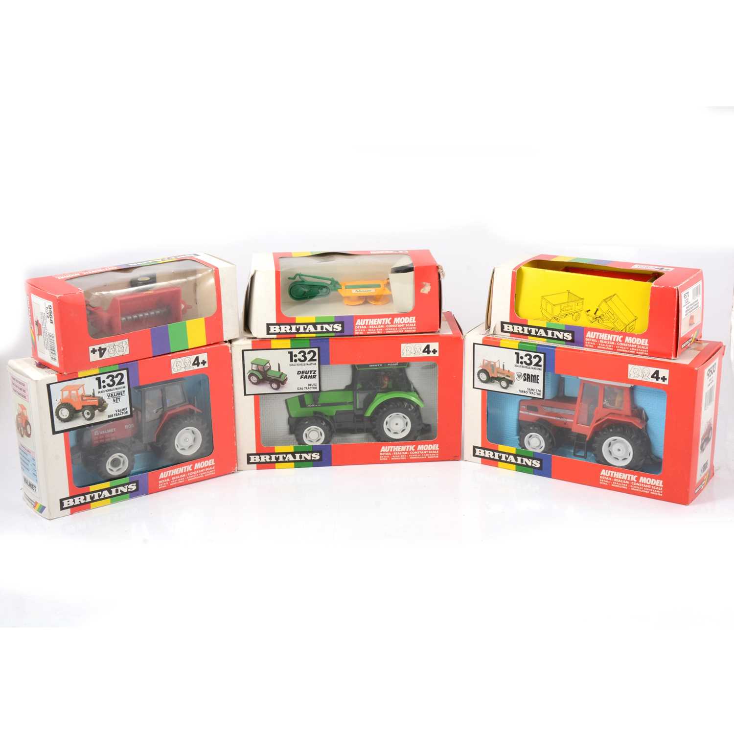 Lot 157 - Britains farm models; six including 9515