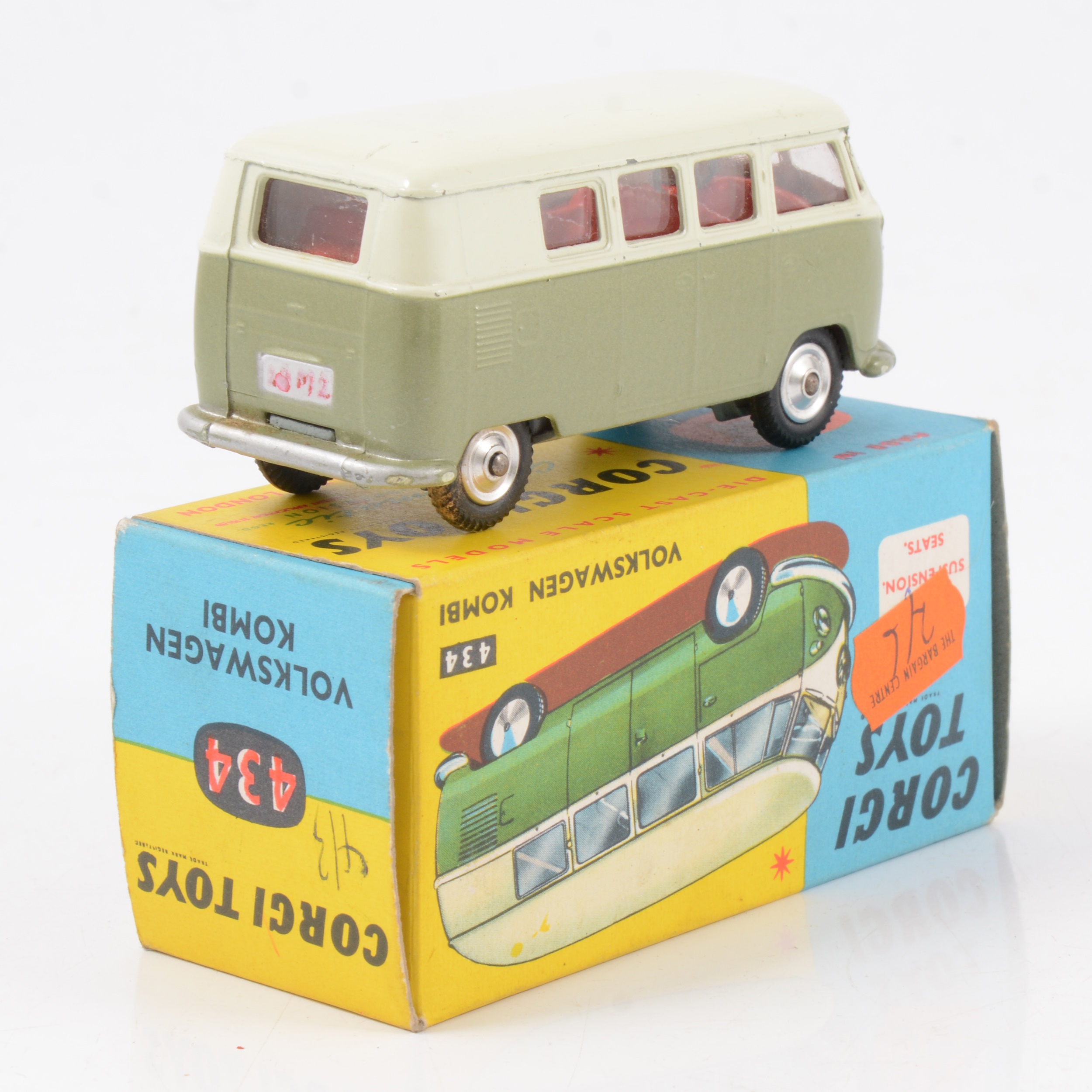 Lot 104 - Corgi Toys die-cast model, 434 Volkswagen