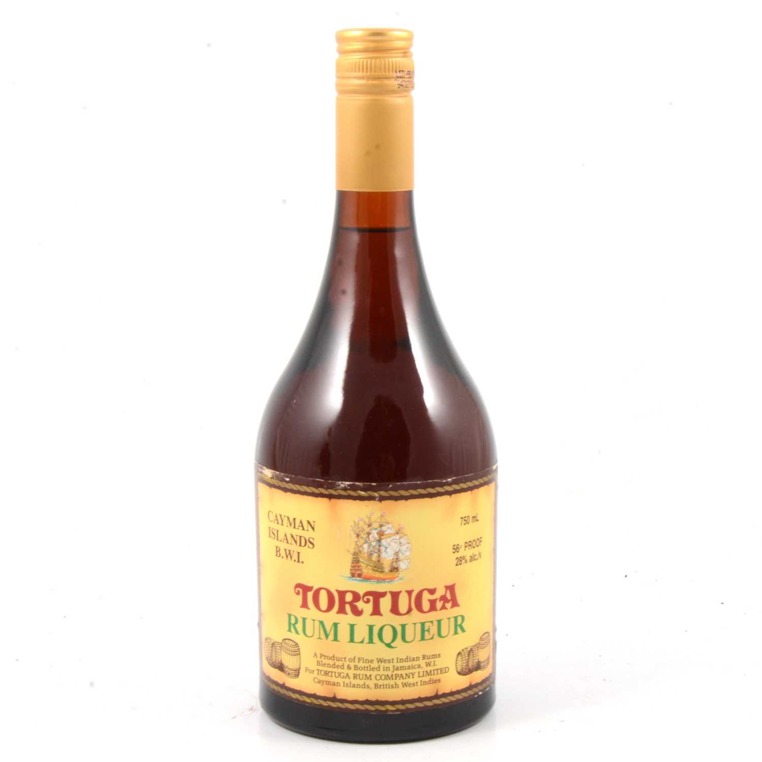 Lot 304 - Tortuga Rum Liqueur, Cayman Islands, 1990s