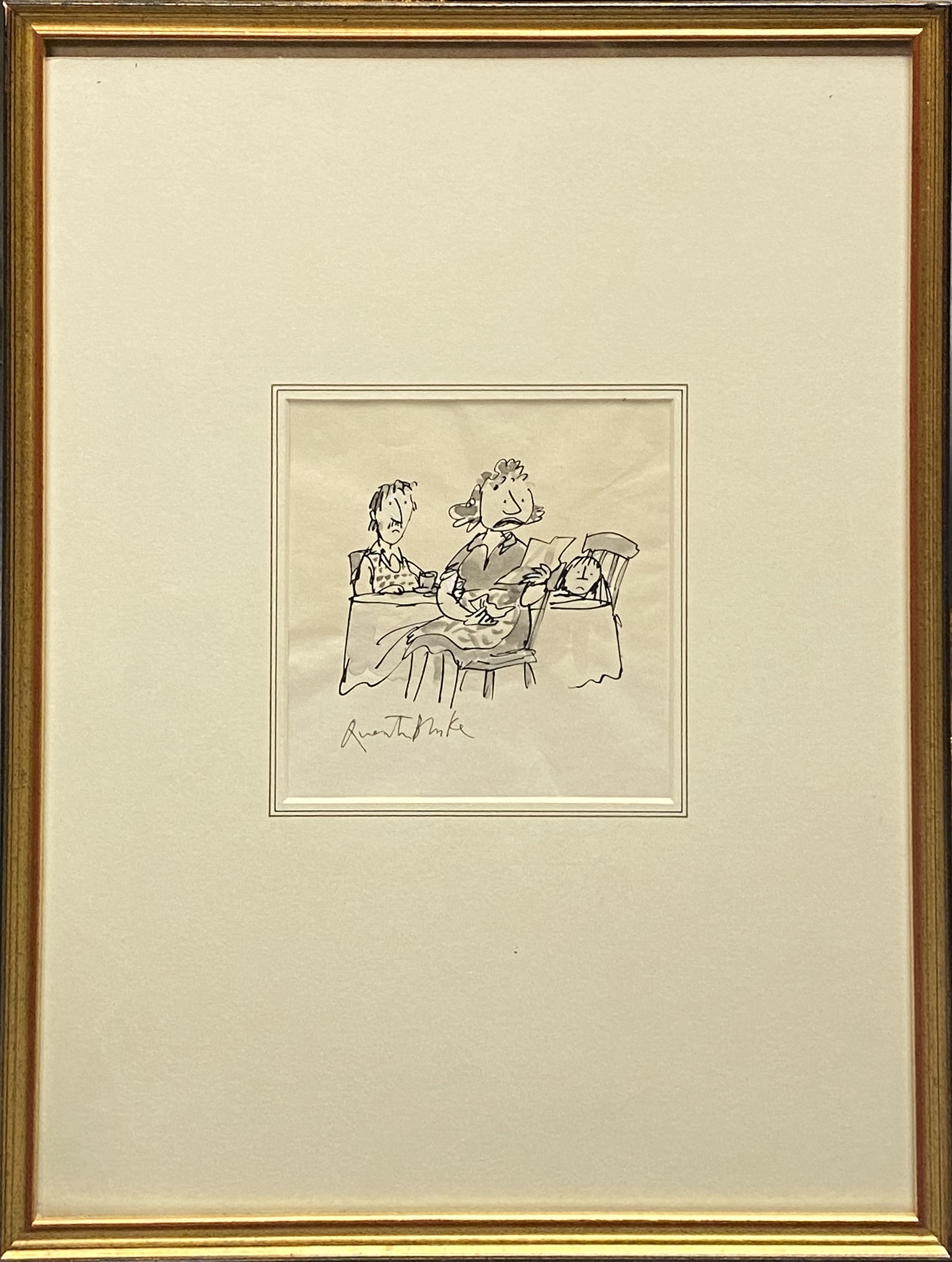 Lot 34 - Quentin Blake, Mr & Mrs Jones and Arabel
