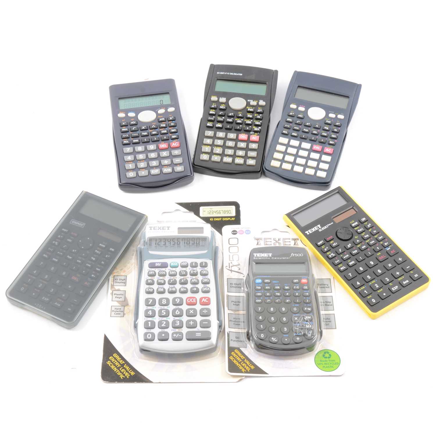 Lot 163 - Collection of vintage scientific digital