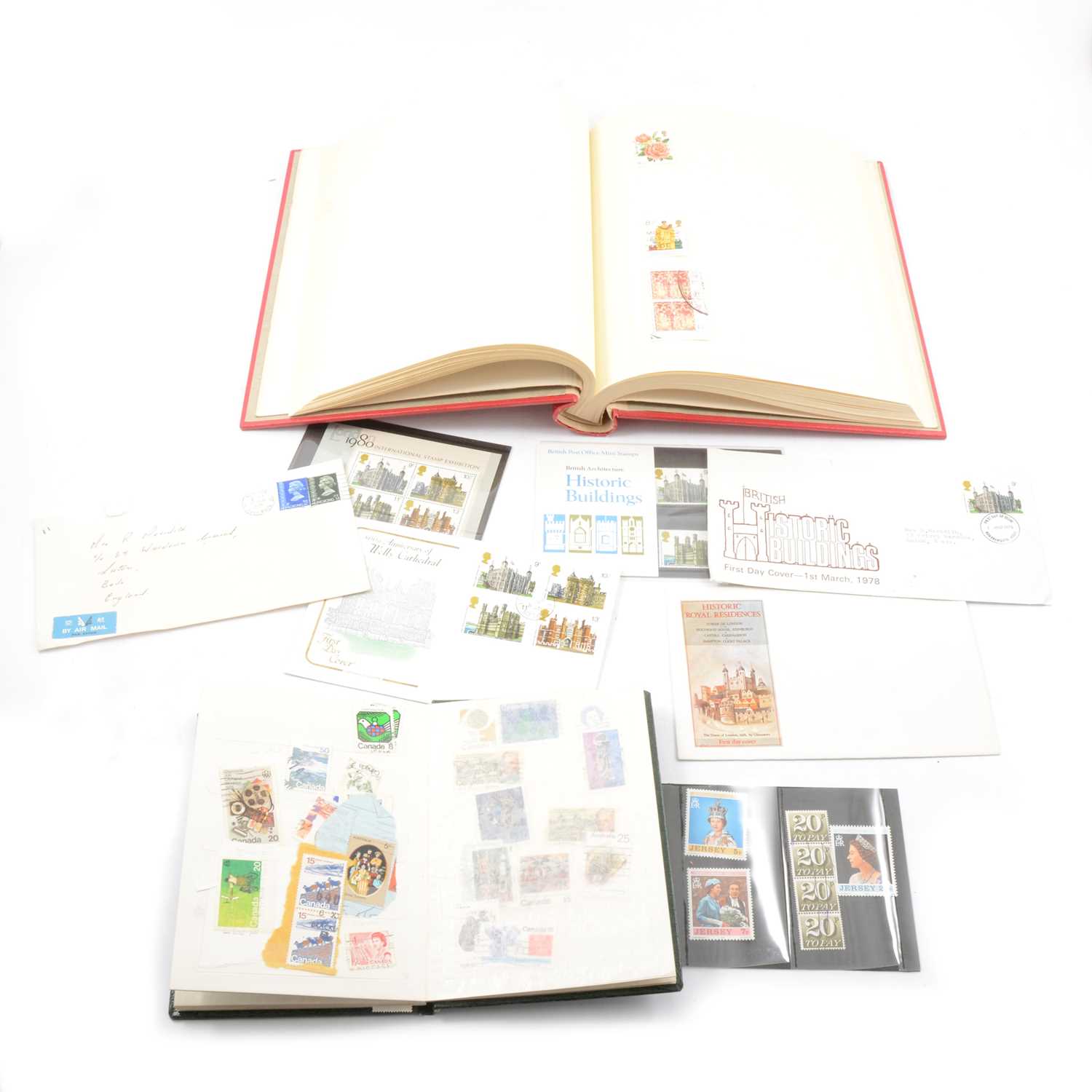 Lot 160 - Stamp album, Commonwealth, First Day Covers,