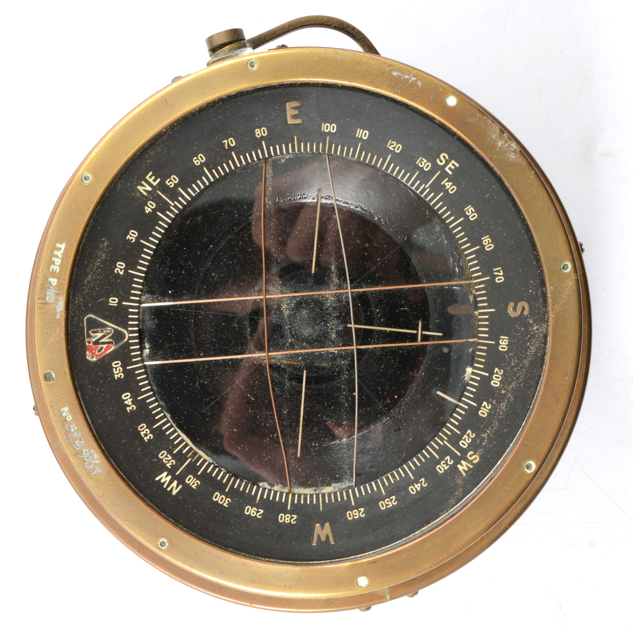 Lot 108 - Type P10 Compass,