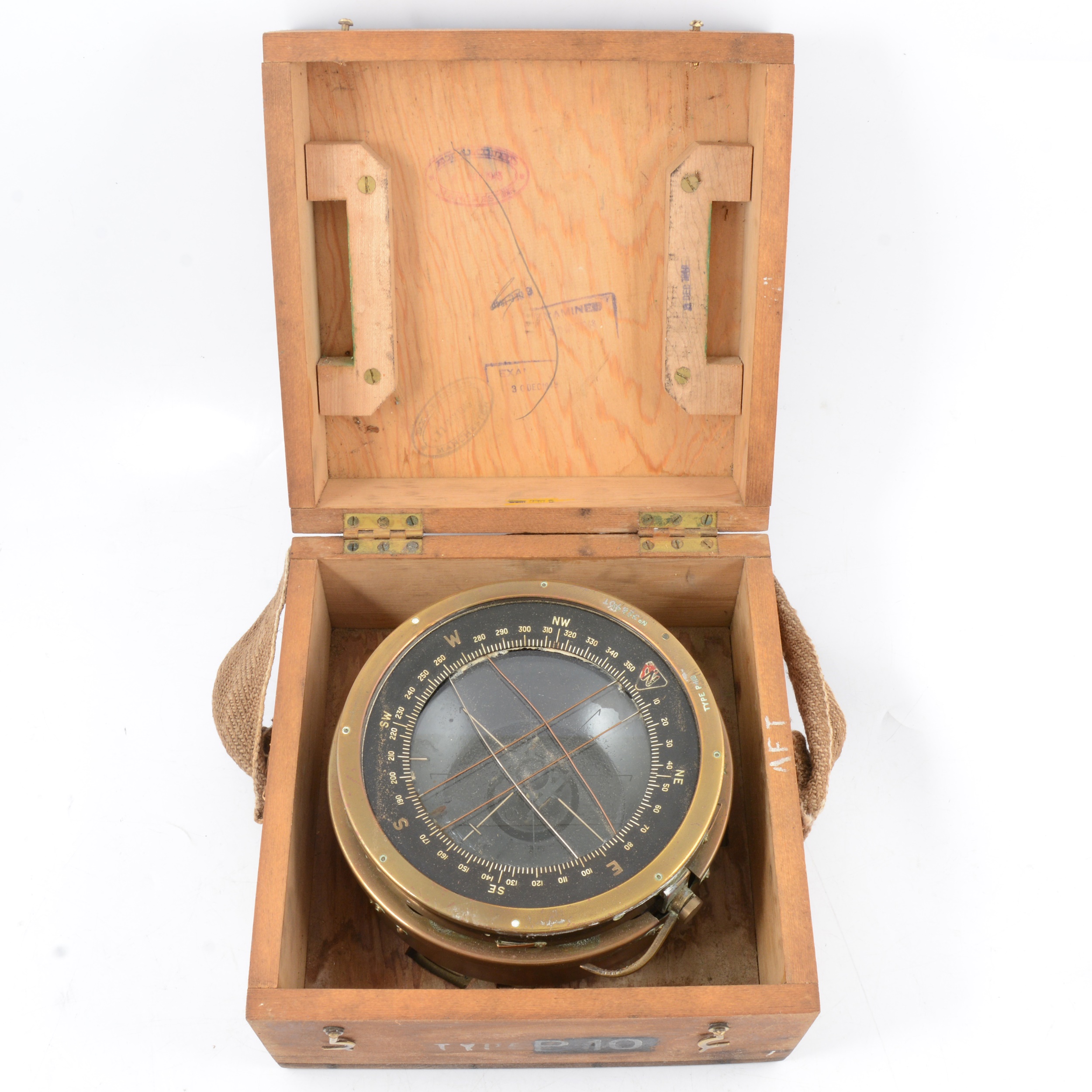 Lot 108 - Type P10 Compass,
