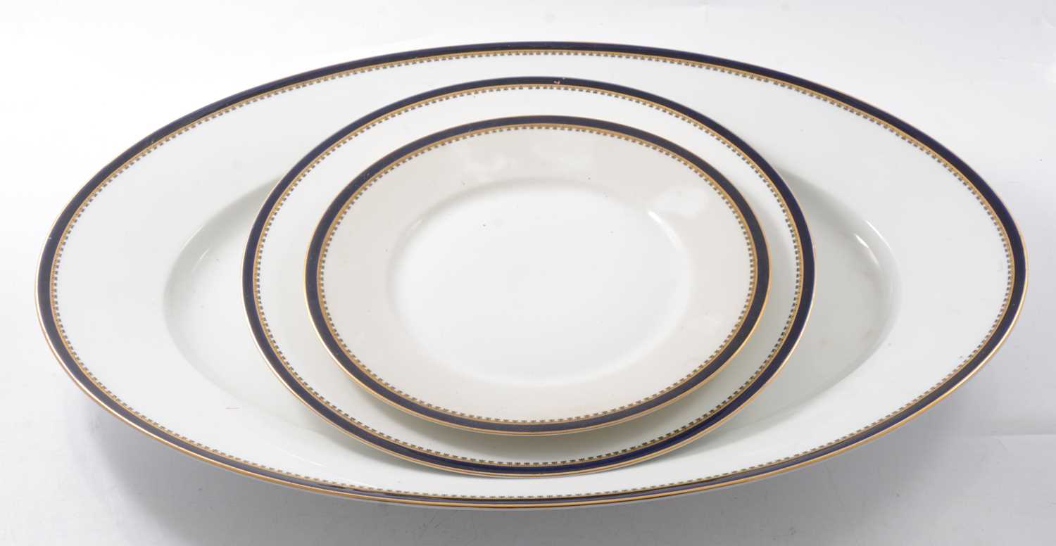 Lot 76 - Extensive Continental dinner service, Albin
