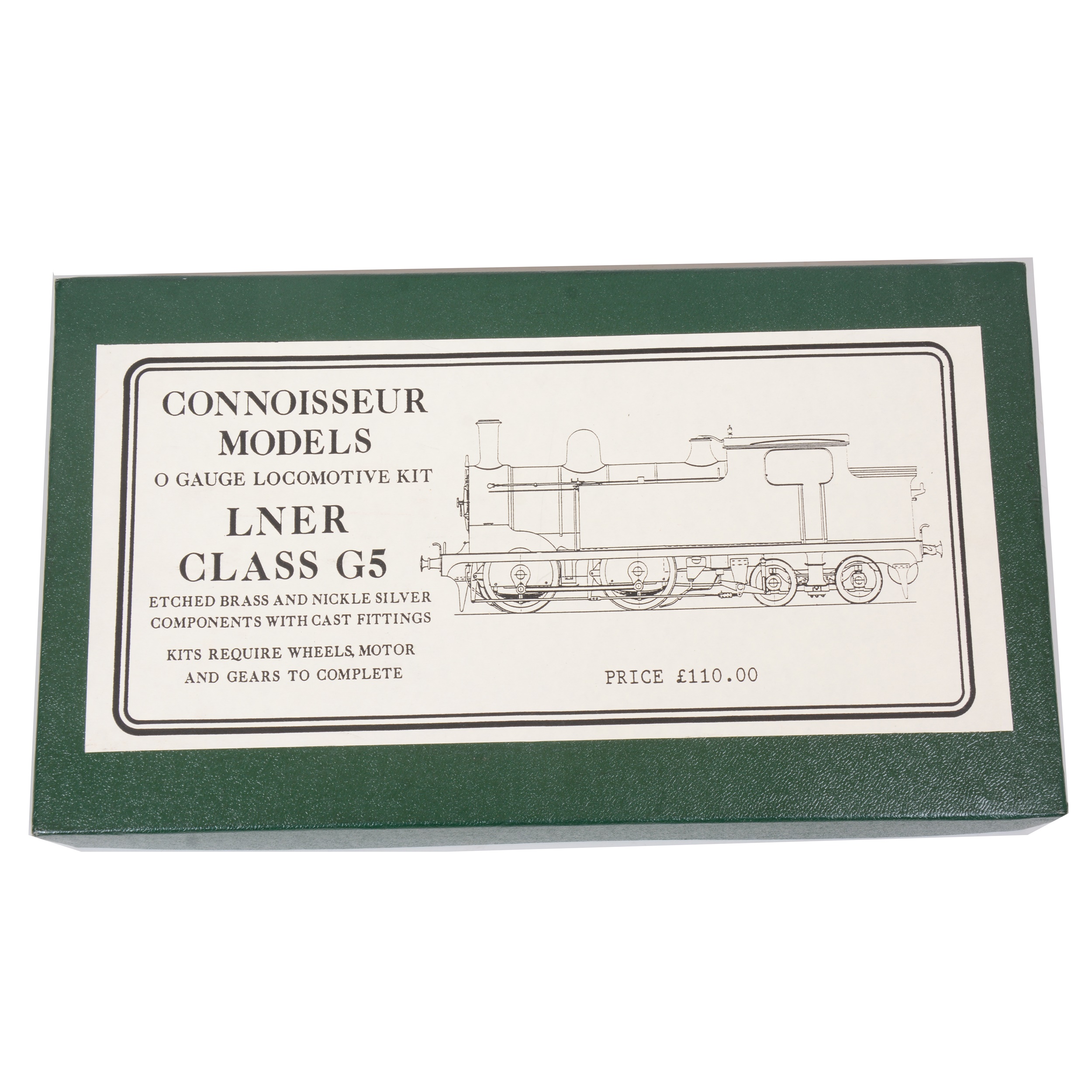 Lot 146 - Connoisseur Models O gauge locomotive metal