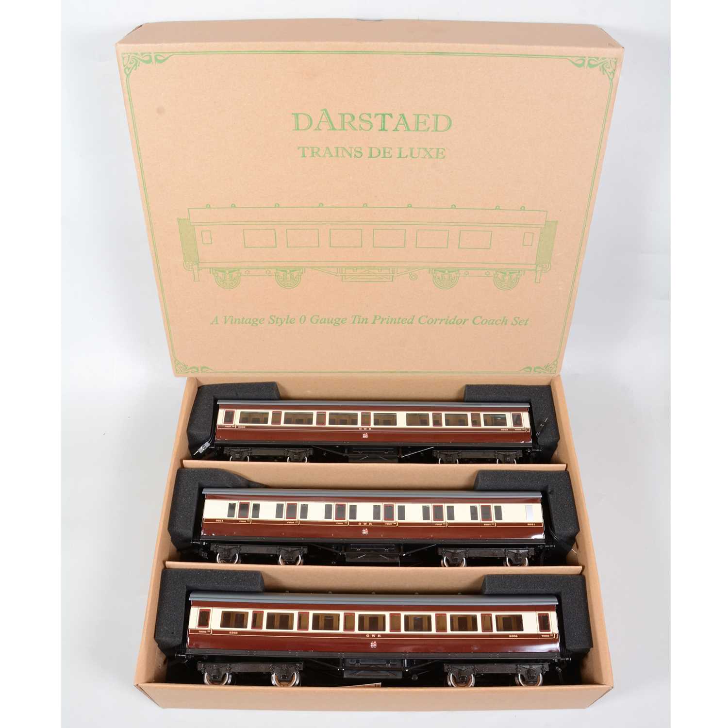 Lot 188 - Darstaed Trains De Luxe O gauge model