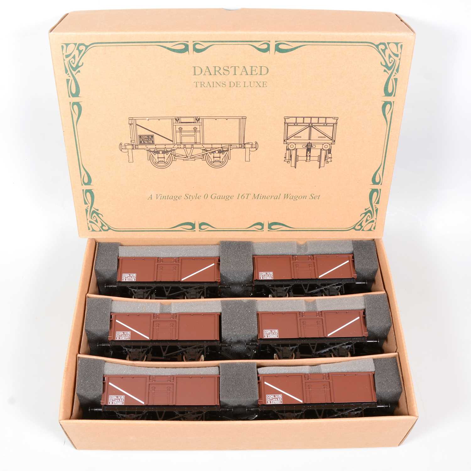 Lot 205 Darstaed Trains De Luxe O Gauge Model