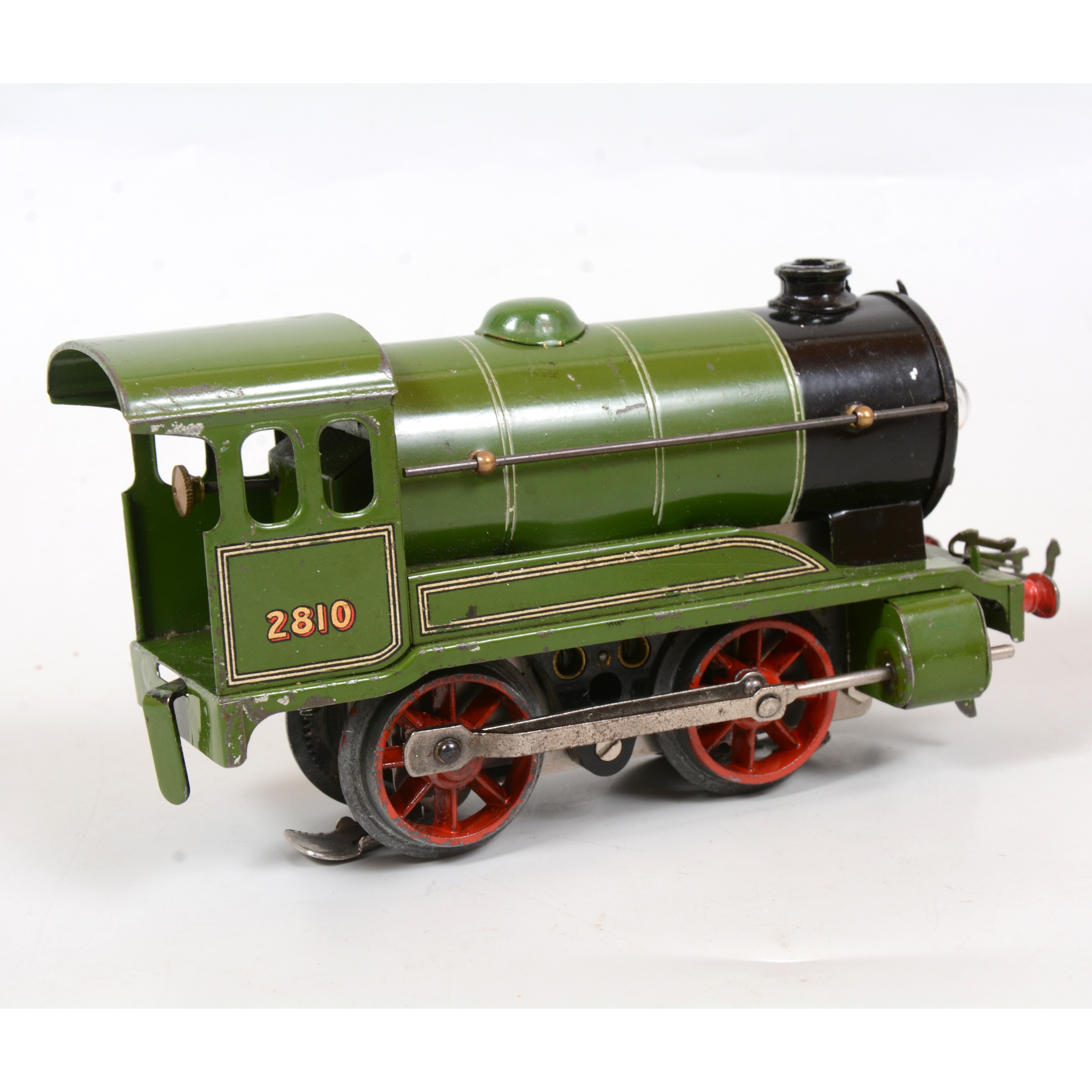 Lot 14 - Hornby O gauge electric model railway tank