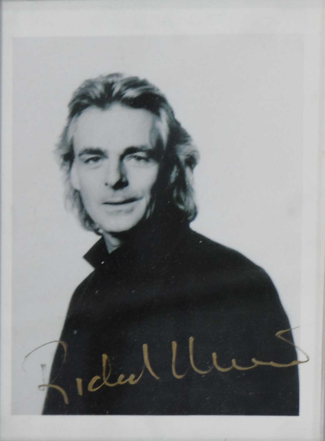Lot 175 - Pink Floyd Interest - two signed portrait