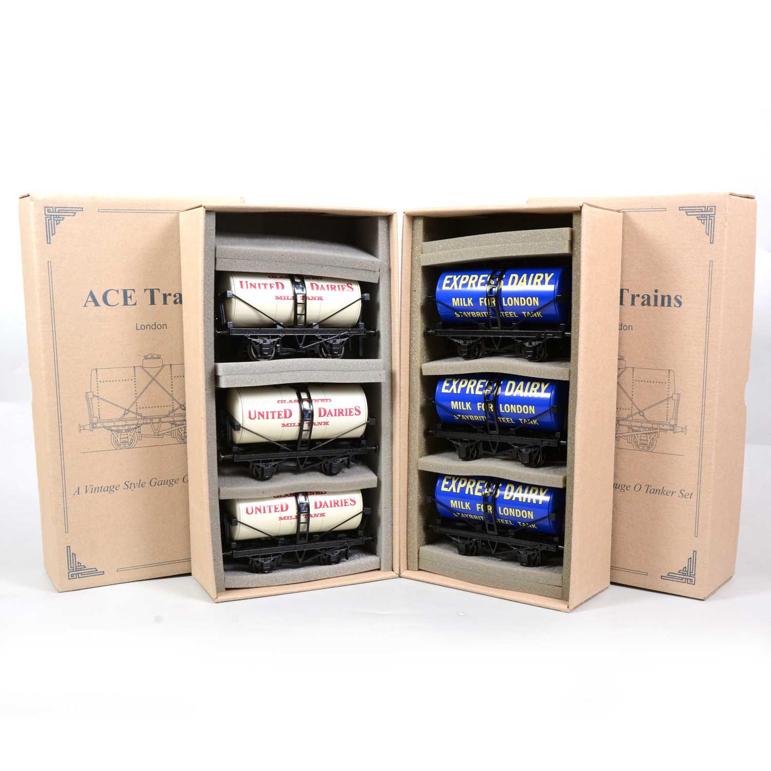 Lot 136 - ACE Trains O gauge two model railway tanker