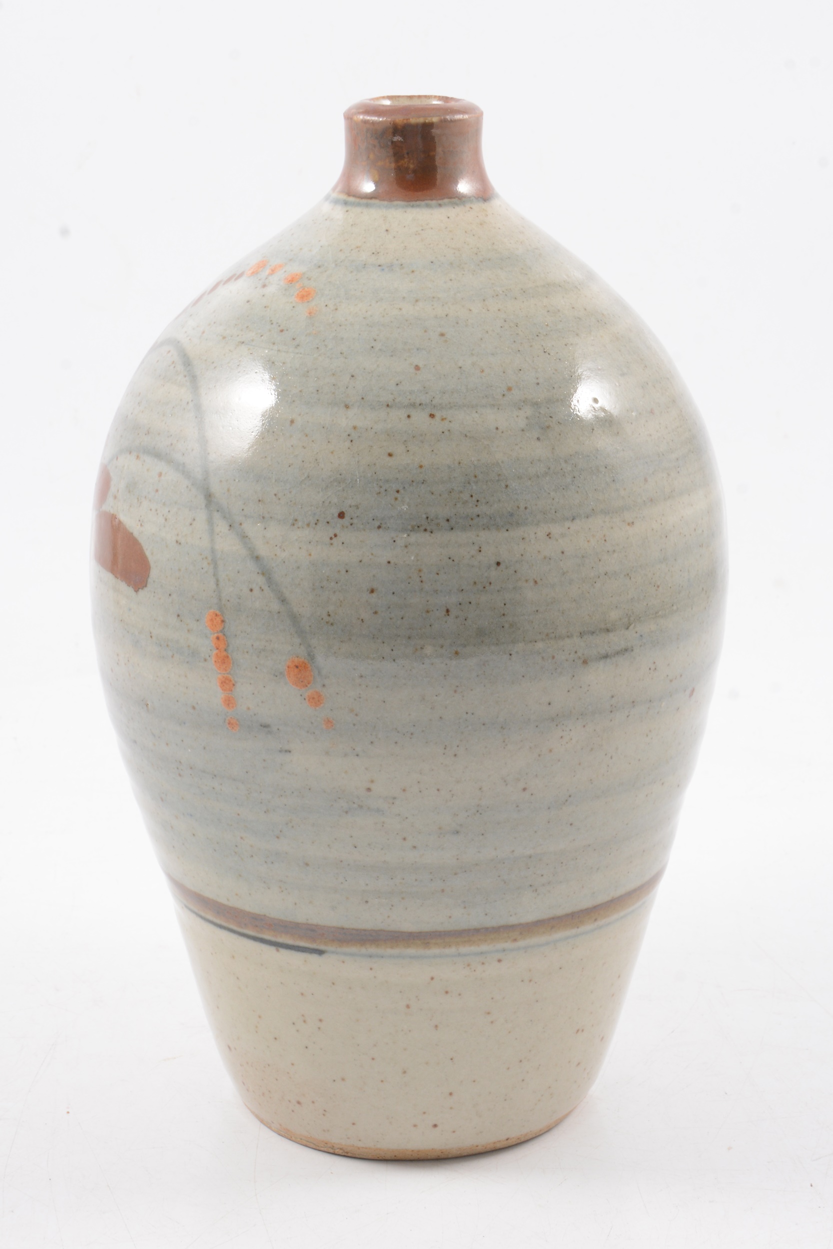 Lot 1045 - David Leach, a Lowerdown Pottery stoneware