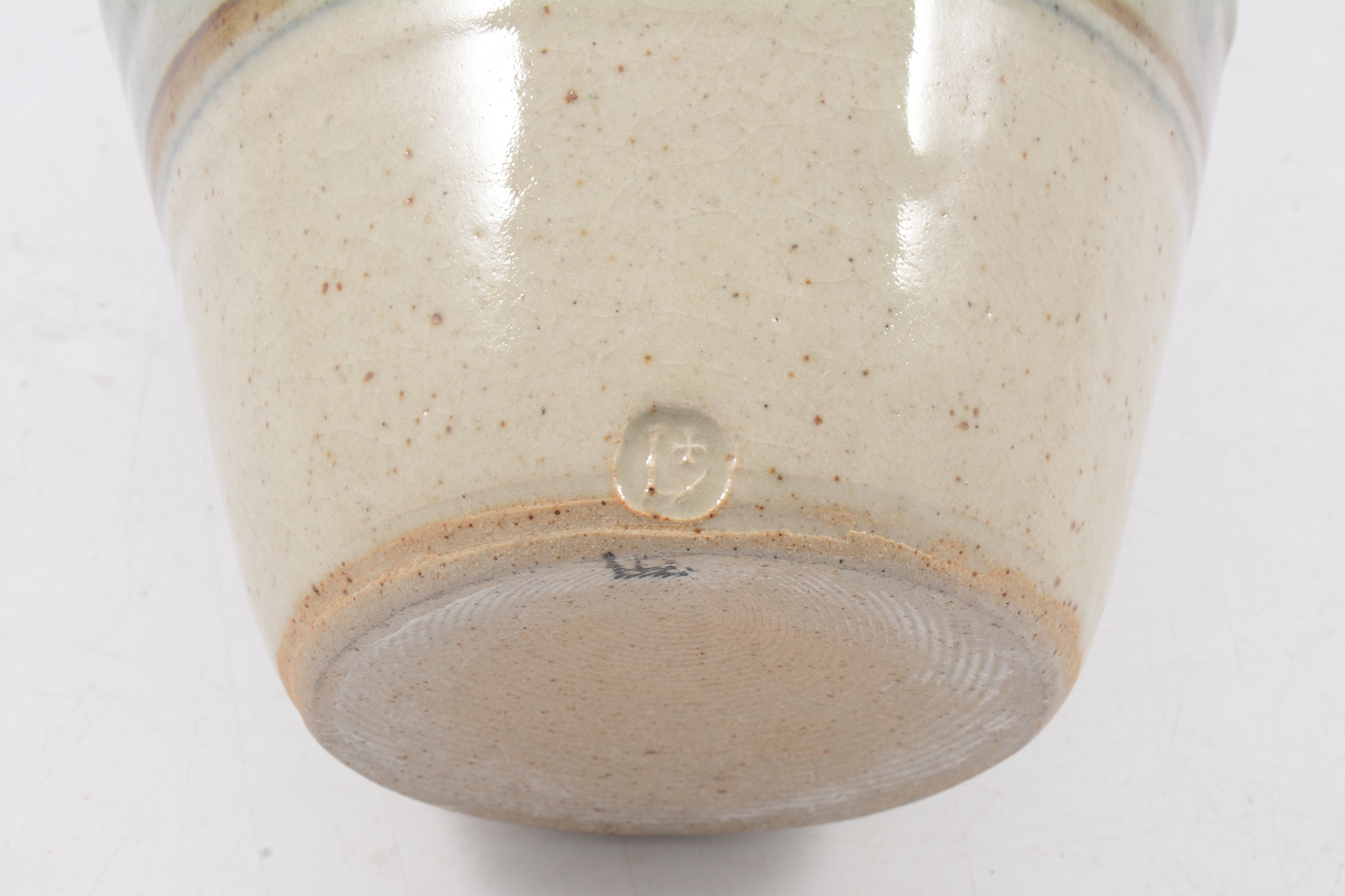 Lot 1045 - David Leach, a Lowerdown Pottery stoneware