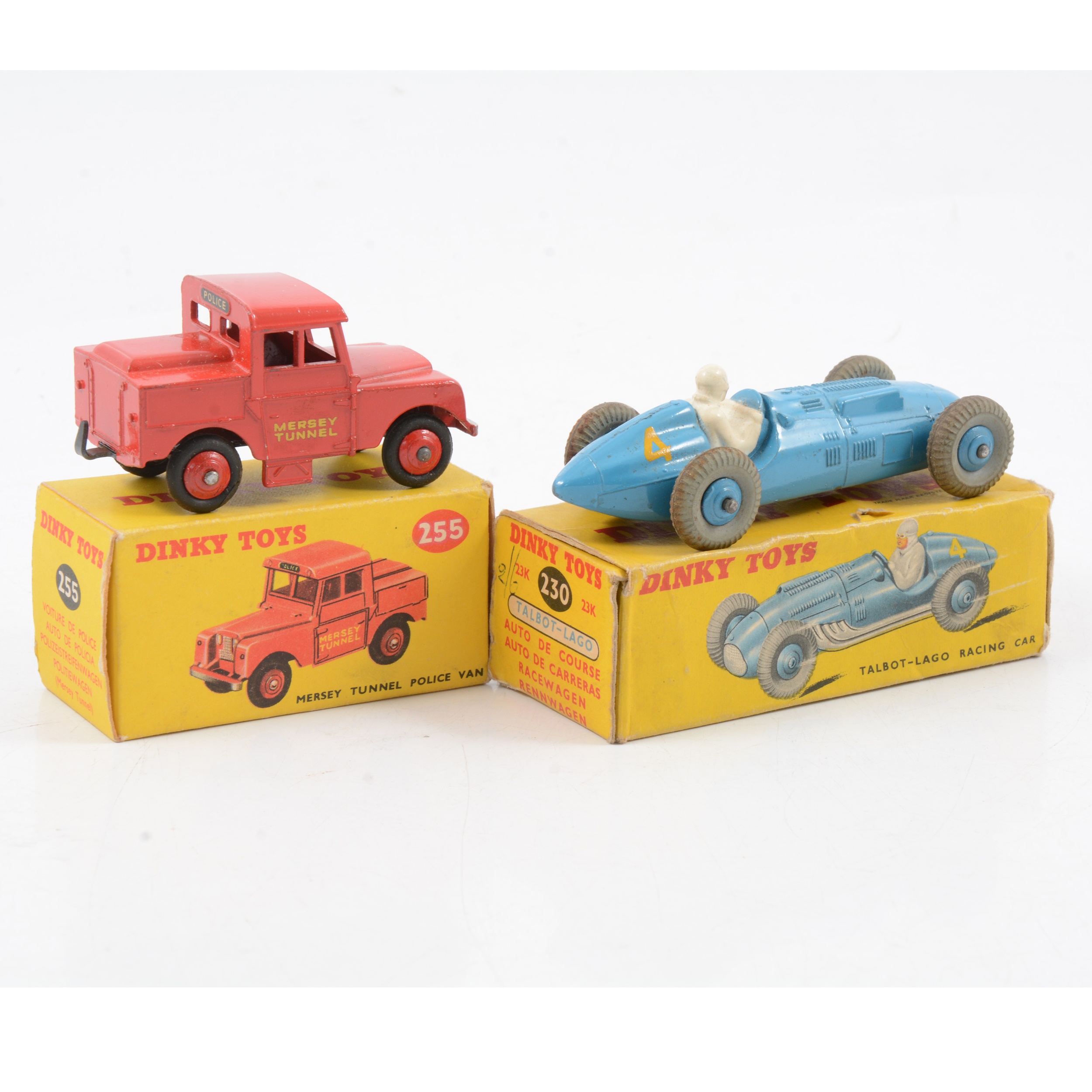 Lot 131 - Dinky Toys die-cast models, two including no.