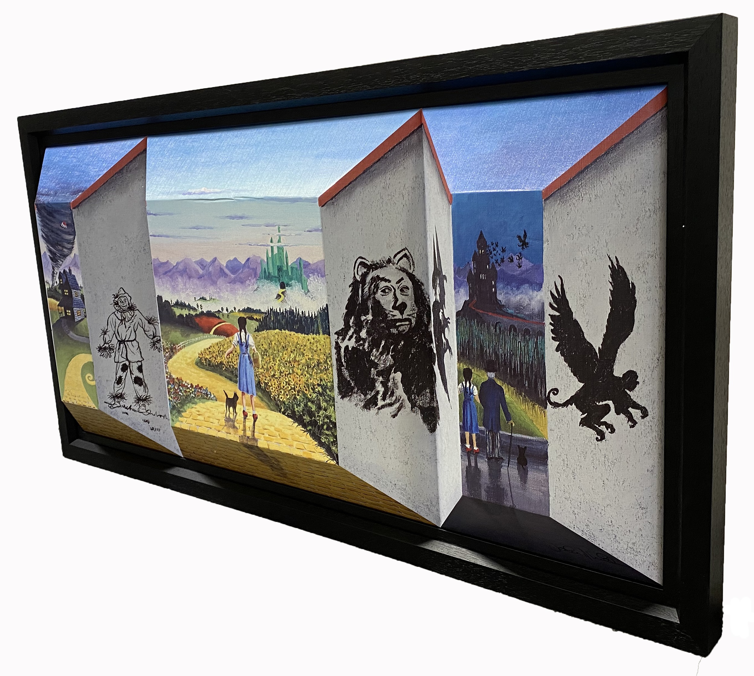 Lot 1100 - John D Wilson, The Land of Oz
