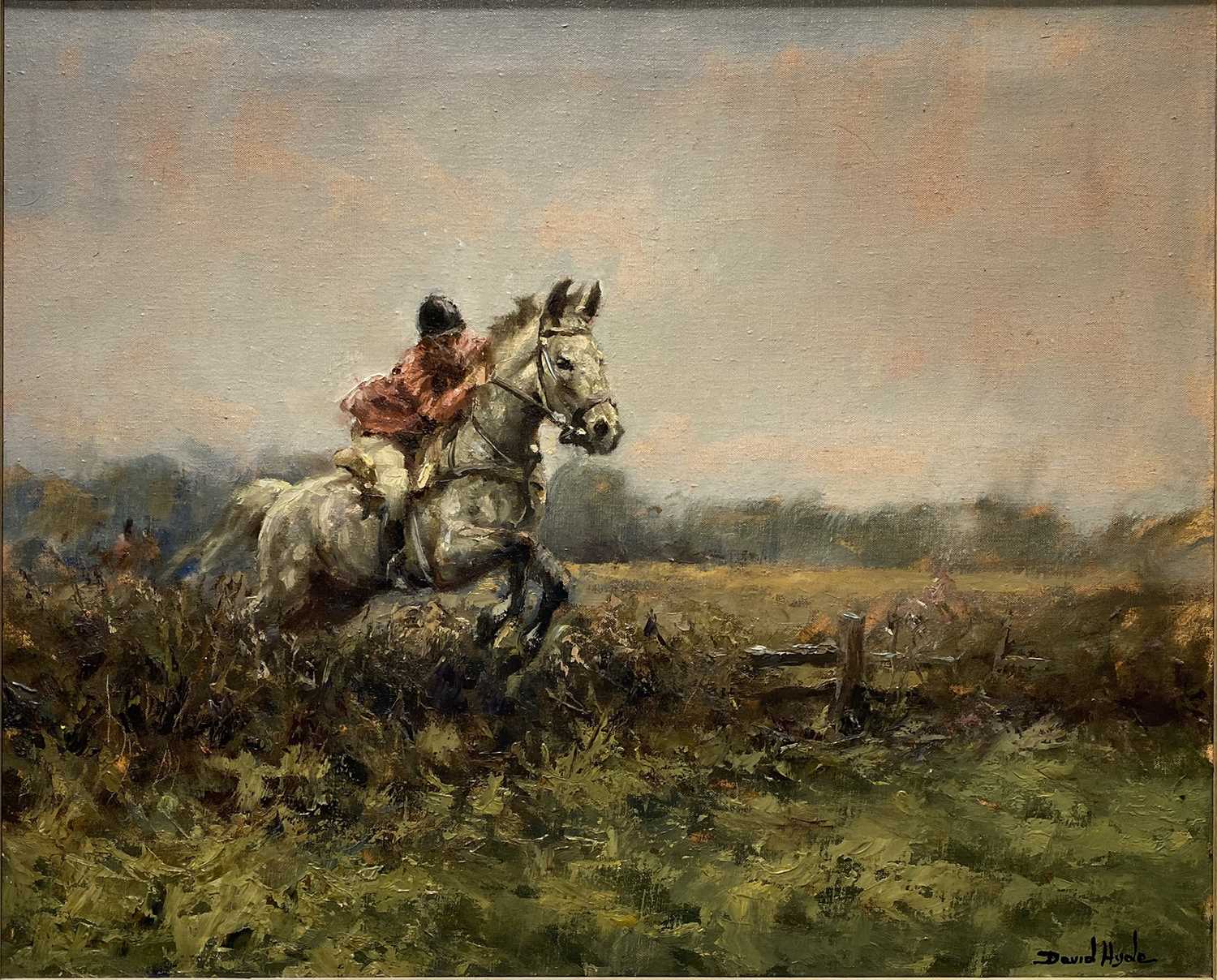 Lot 481 - David Hyde, Huntsman,