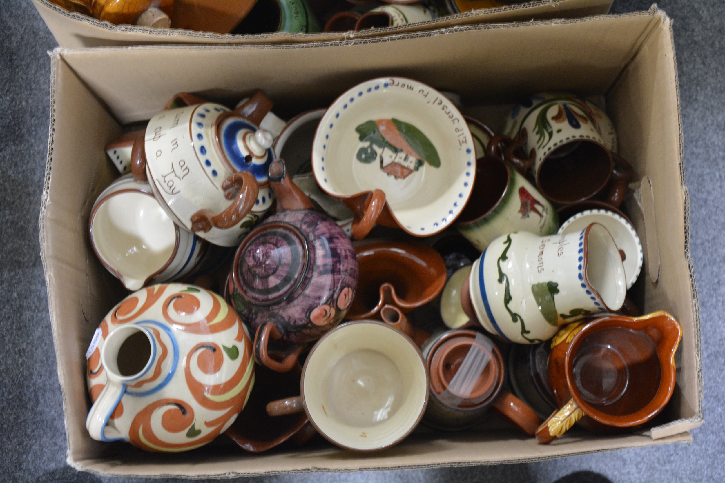 Lot 100 - A collection of Torquay and other Devon