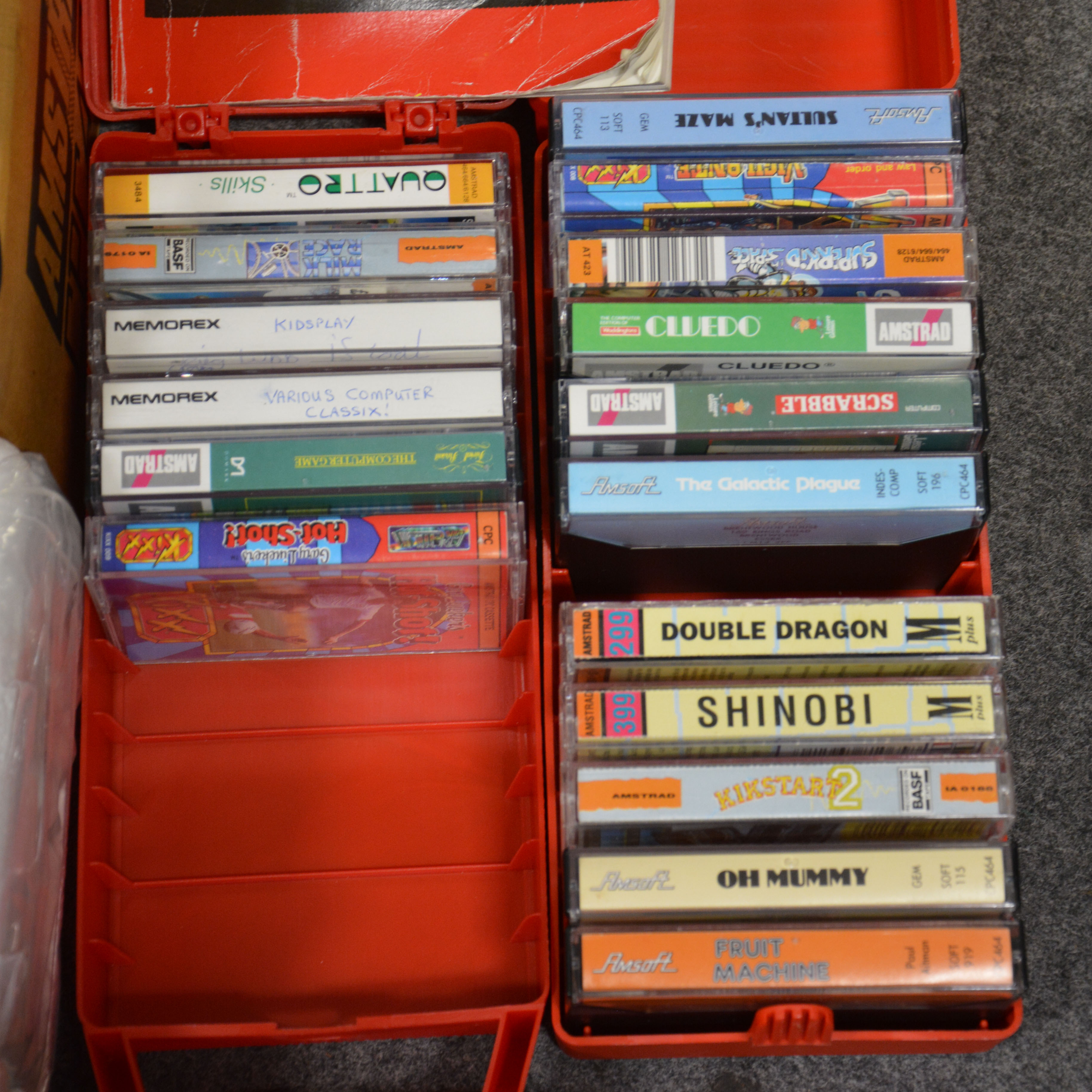 Lot 200 - Amstrad CPC464 vintage computer / console,