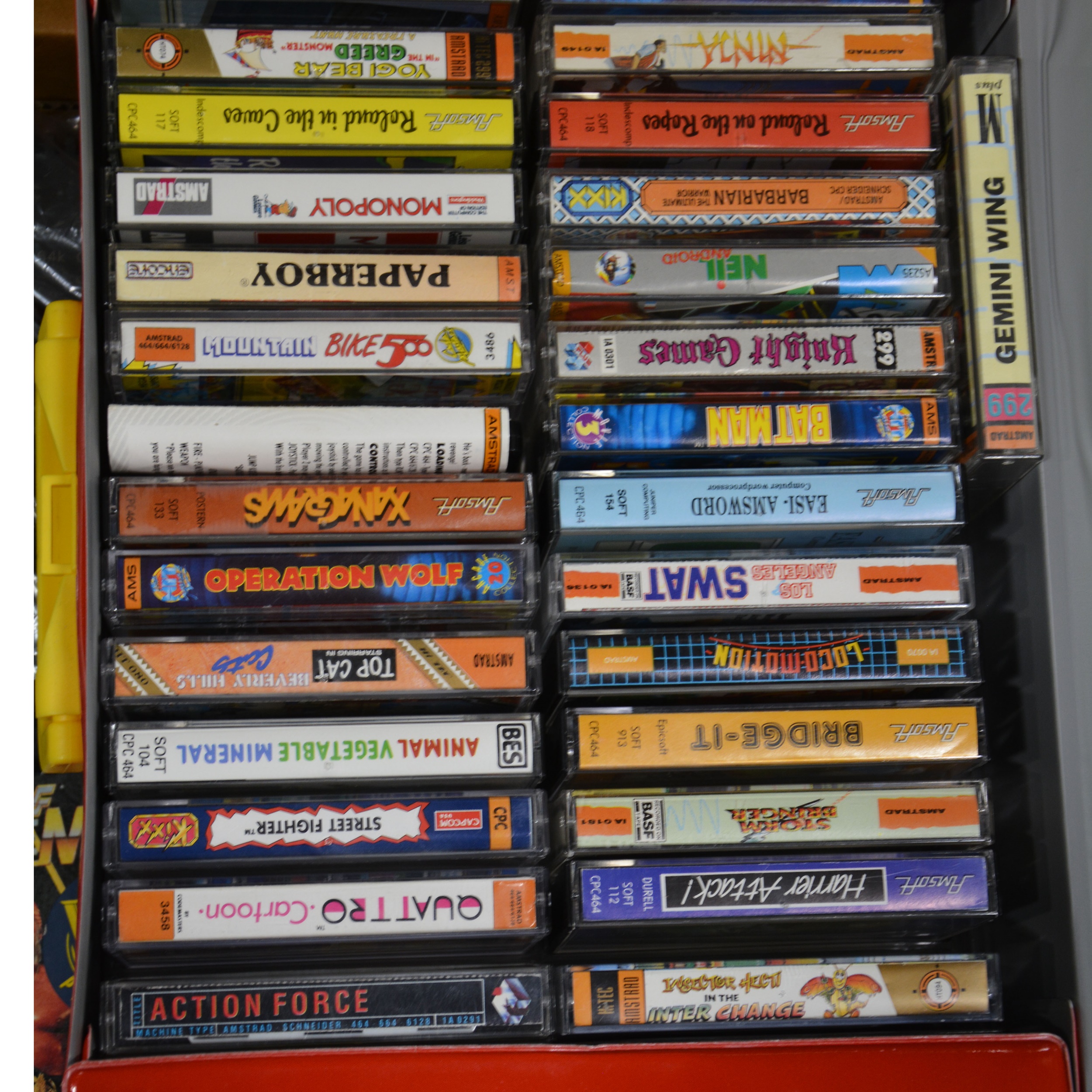 Lot 200 - Amstrad CPC464 vintage computer / console,