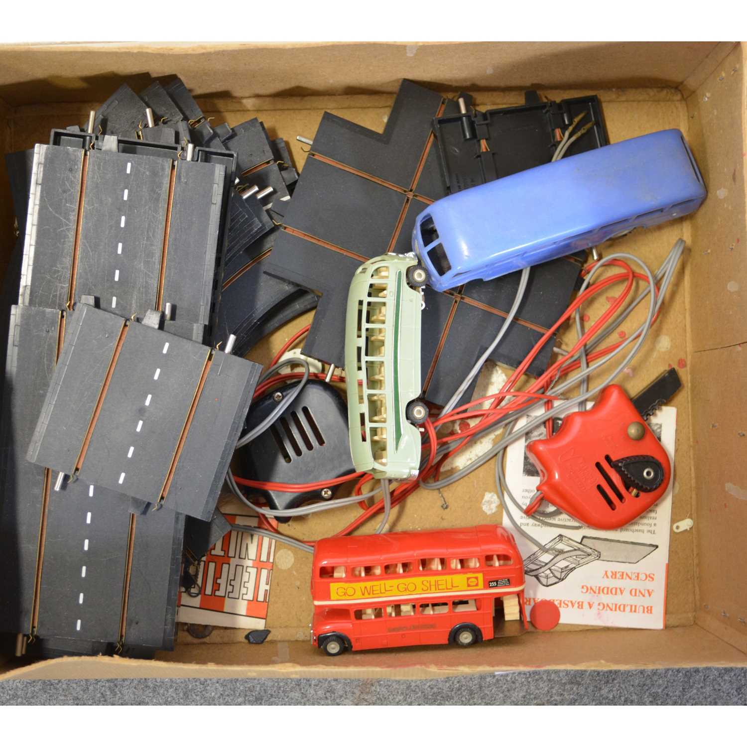 Lot 152 - Matchbox Switch-track set M-3 Motorway M-2,