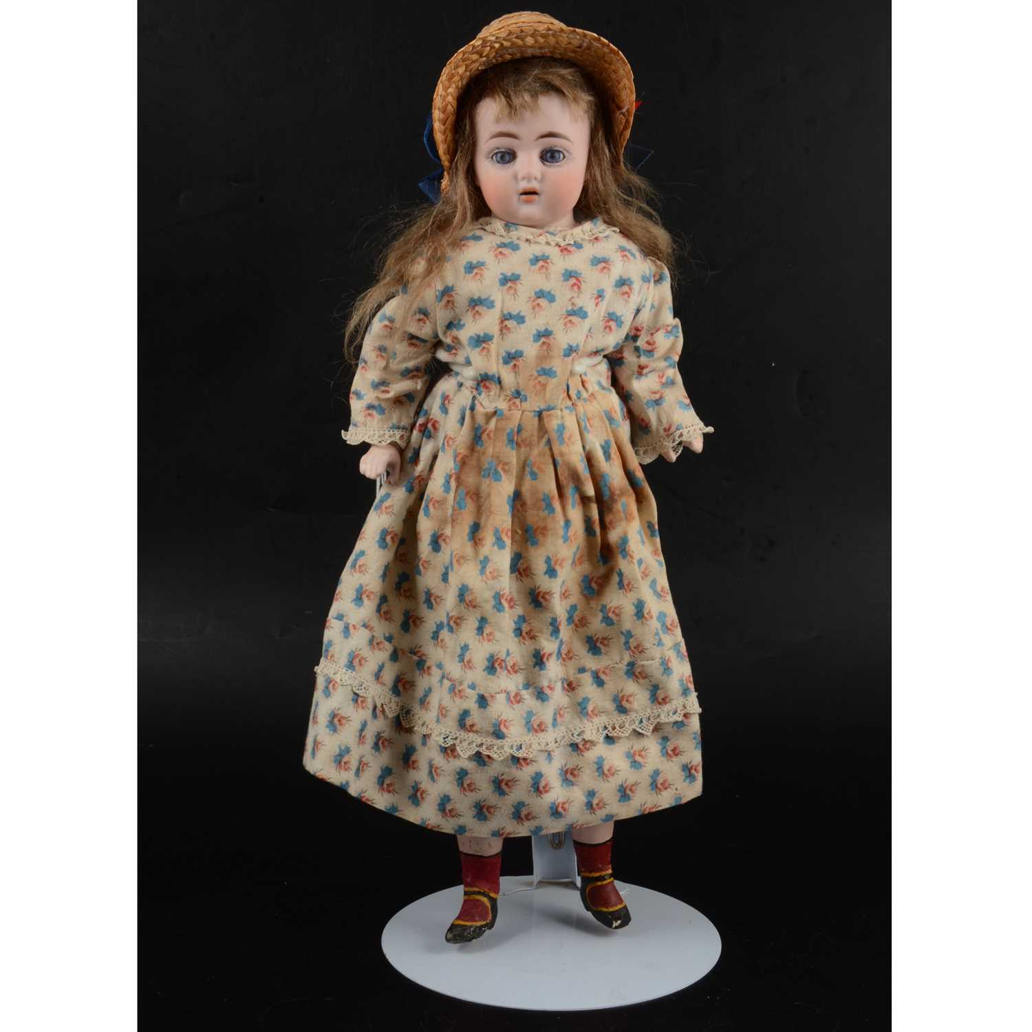 Lot 321 - Ernst Heubach, Germany, bisque head doll,