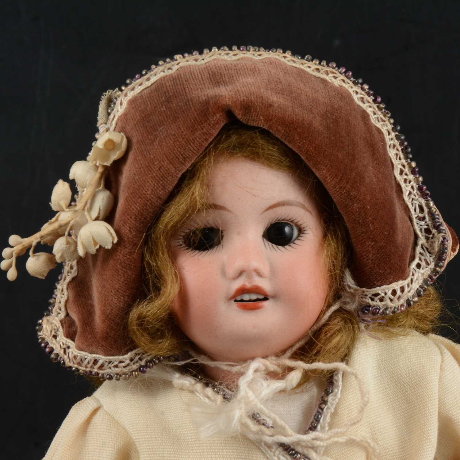 Lot 331 - SFBJ Jumeau, Paris, bisque head doll, 60