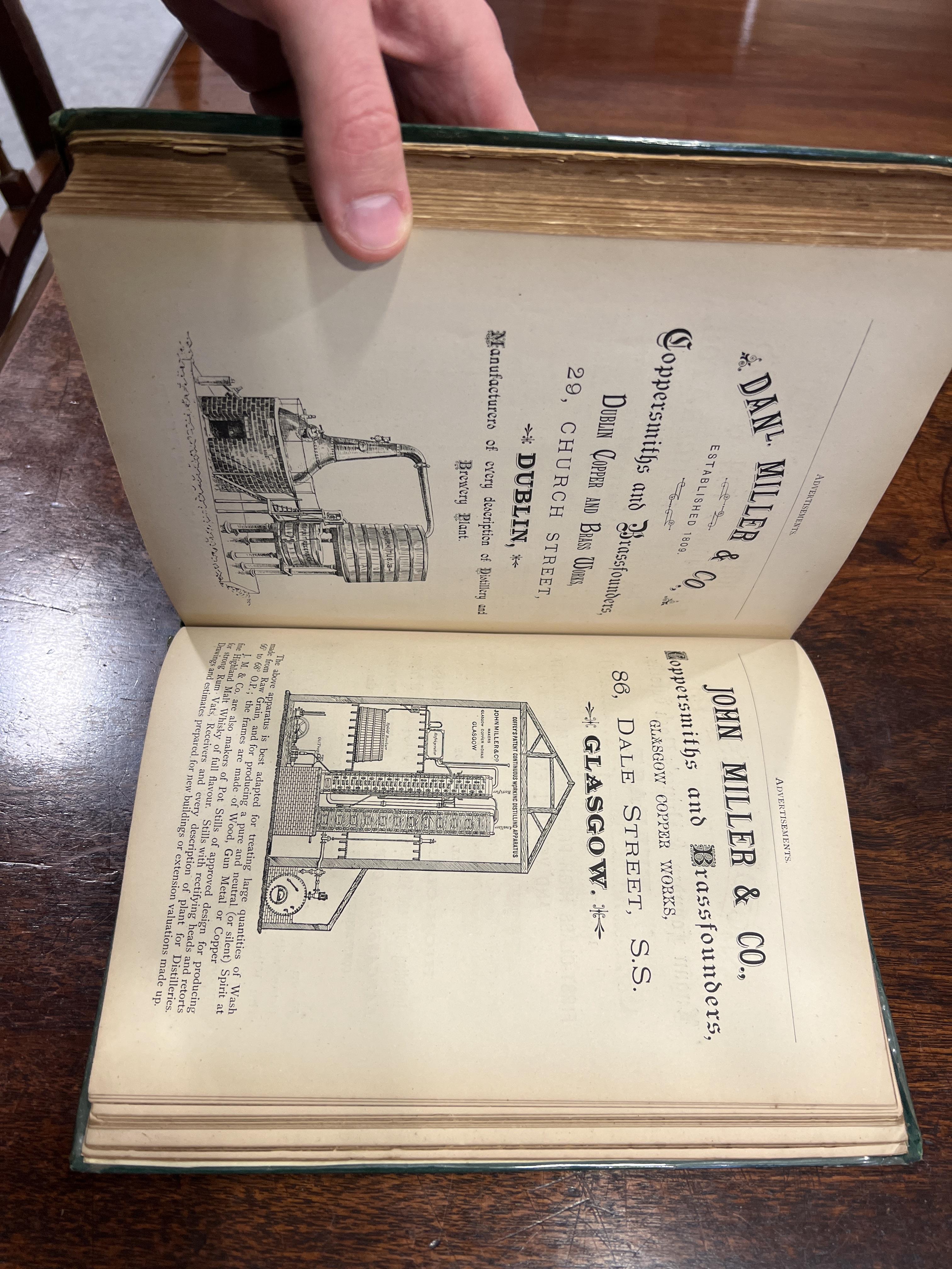 Lot 129 - Alfred Barnard, The Whisky Distilleries of