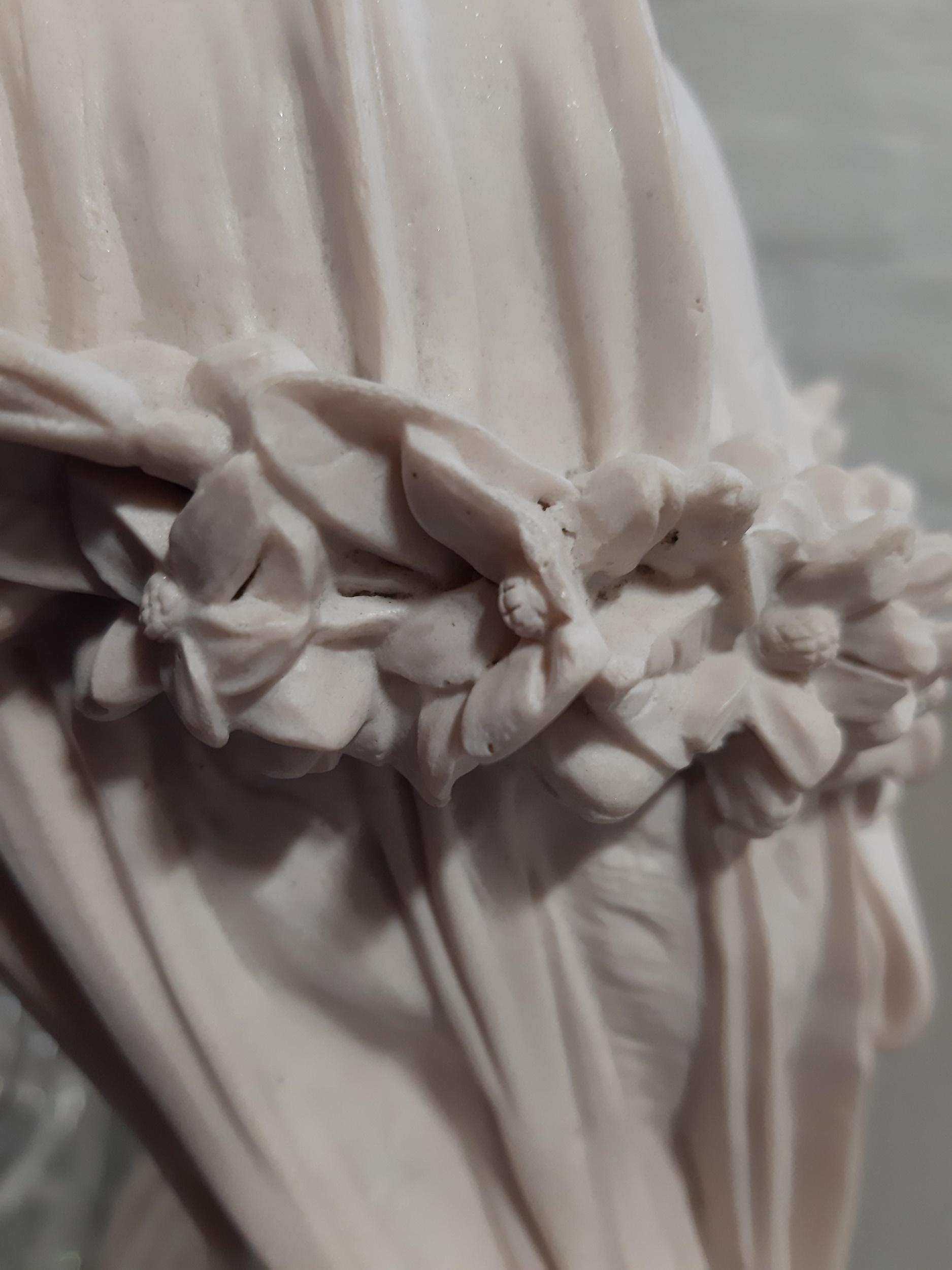 Lot 32 - Reproduction bust, The Veiled Bride, after