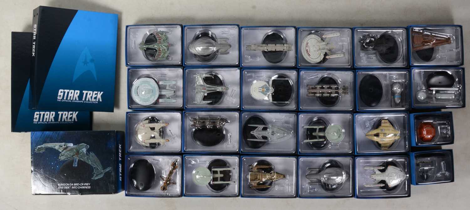 Lot 441 - Eaglemoss Collections, twenty-five model