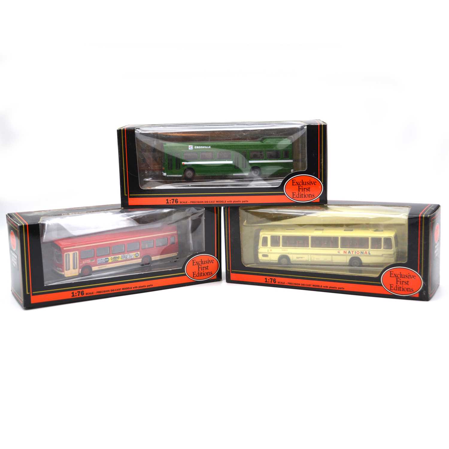 Lot 397 - Exclusive First Editions EFE die-cast models;
