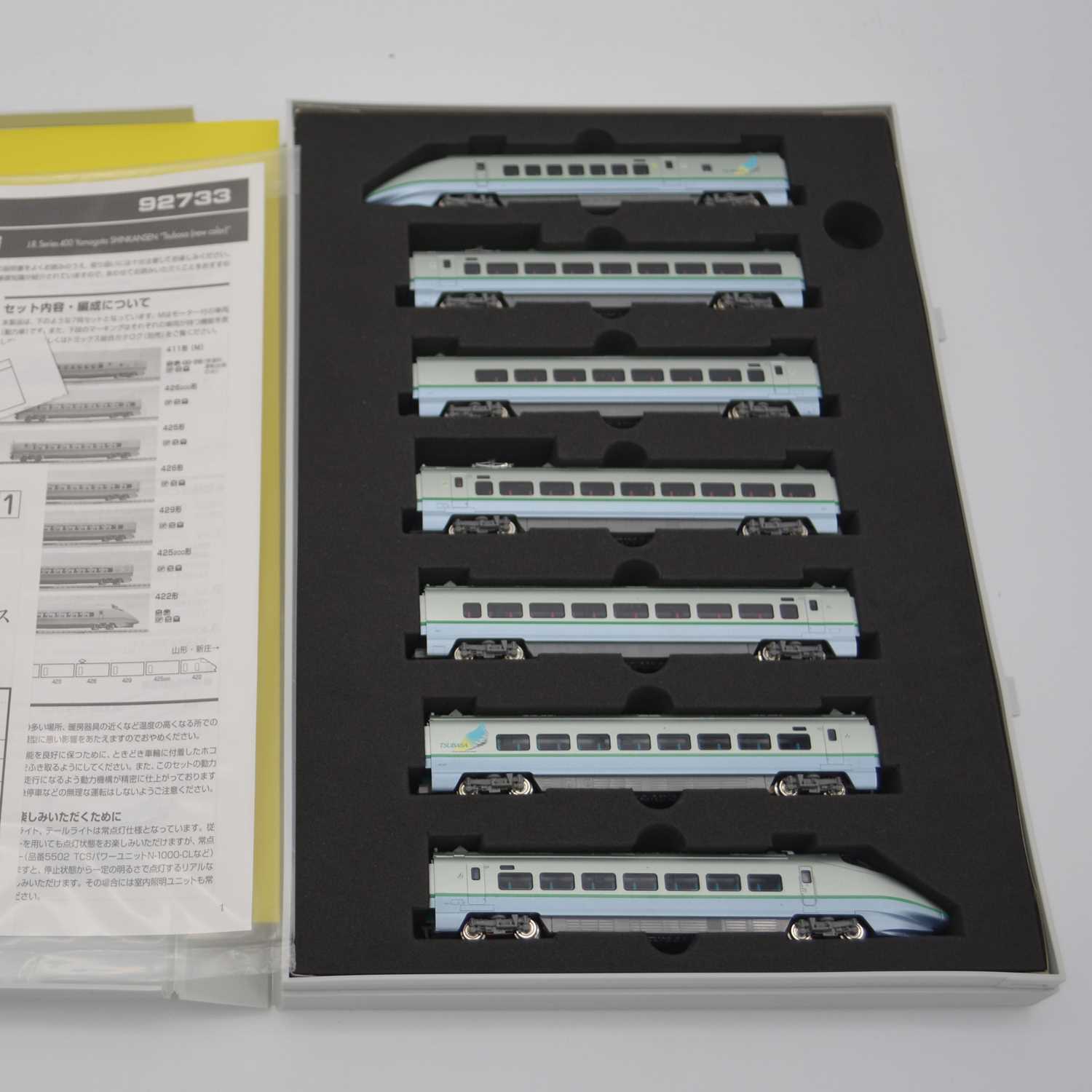 Lot 572 - Tomix Japan N gauge model railways, 92733