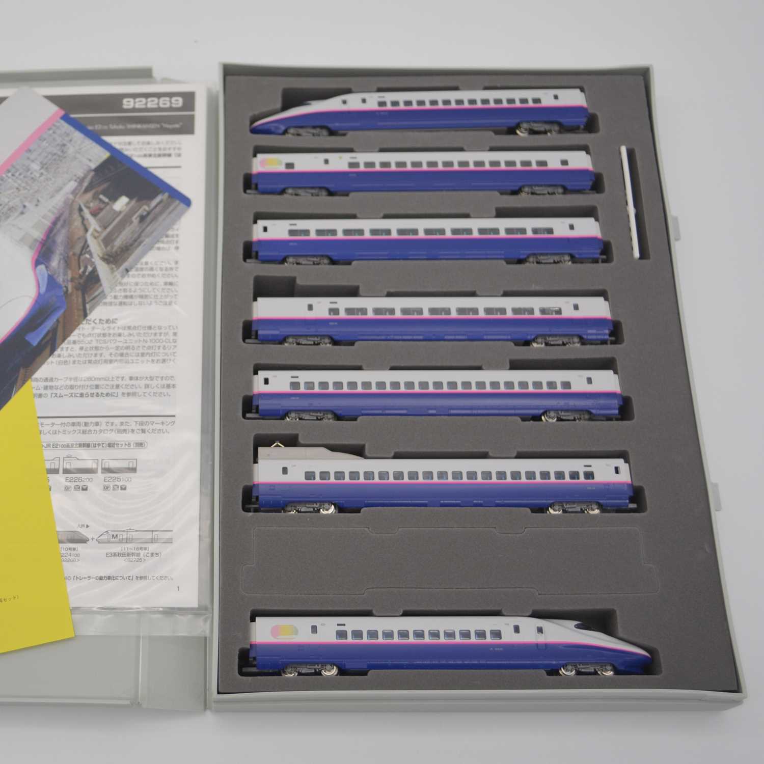 Lot 630 - Tomix Japan N gauge model railways, 92269