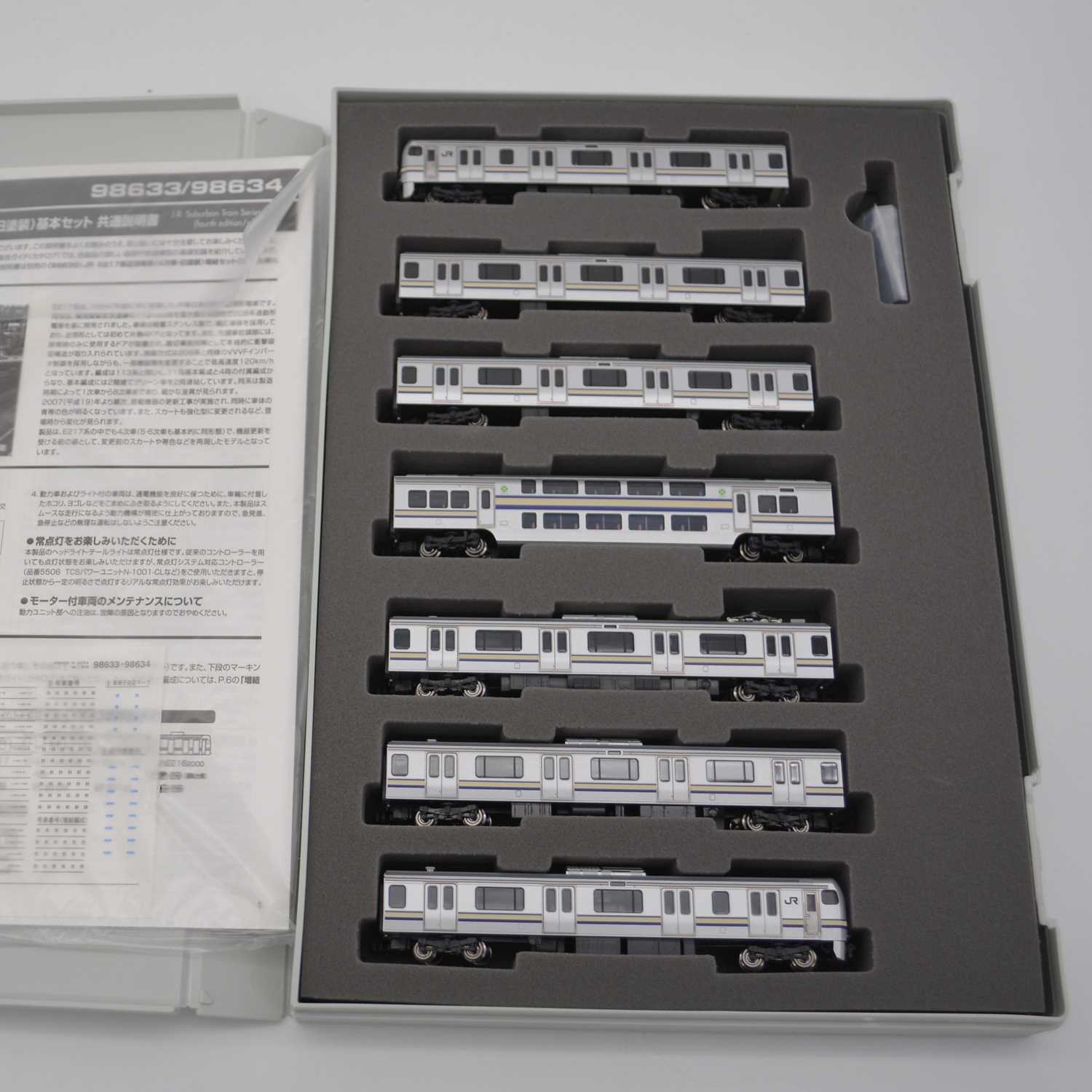 Lot 636 - Tomix Japan N gauge model railways, 98633,