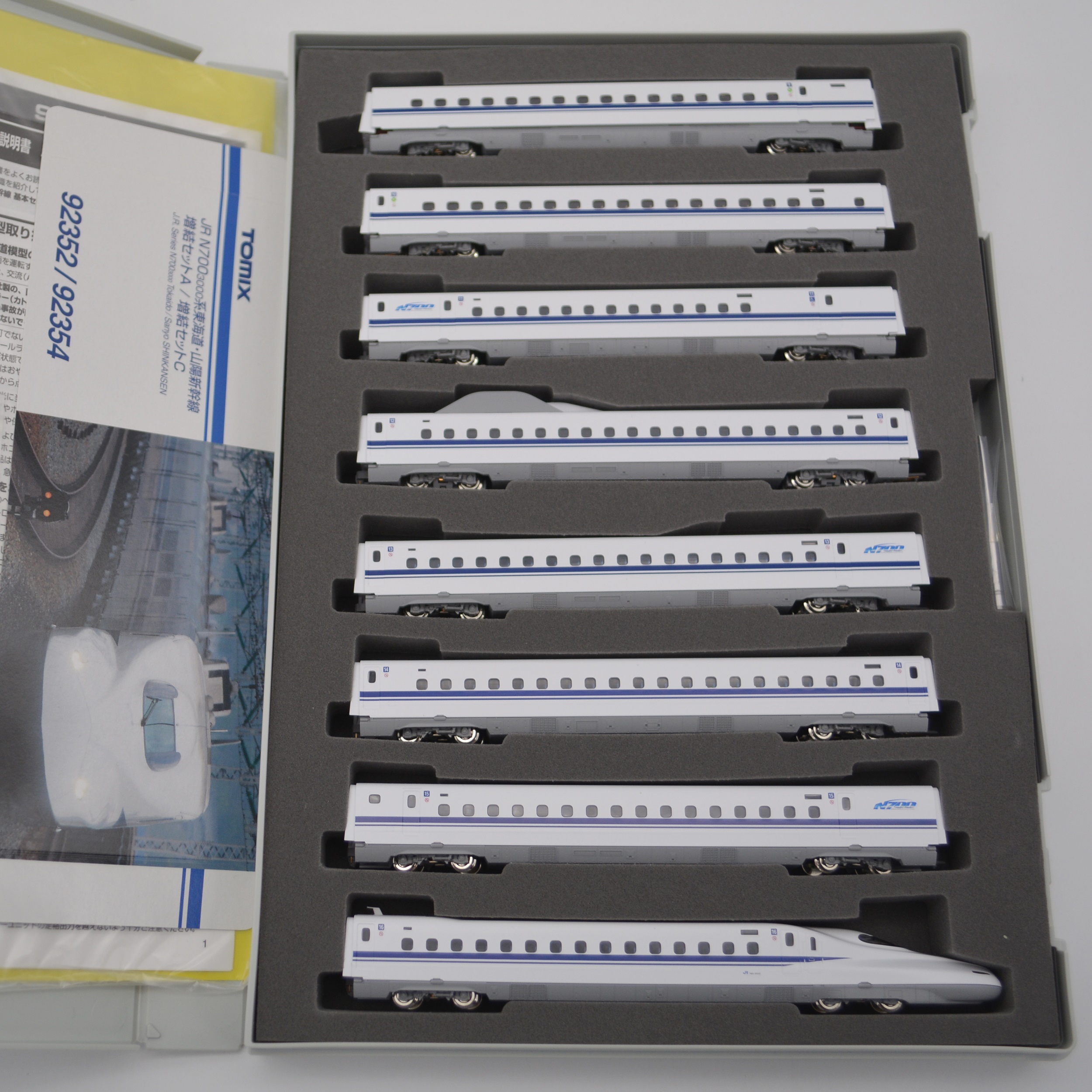 Lot 536 - Tomix Japan N gauge model railways, 92354