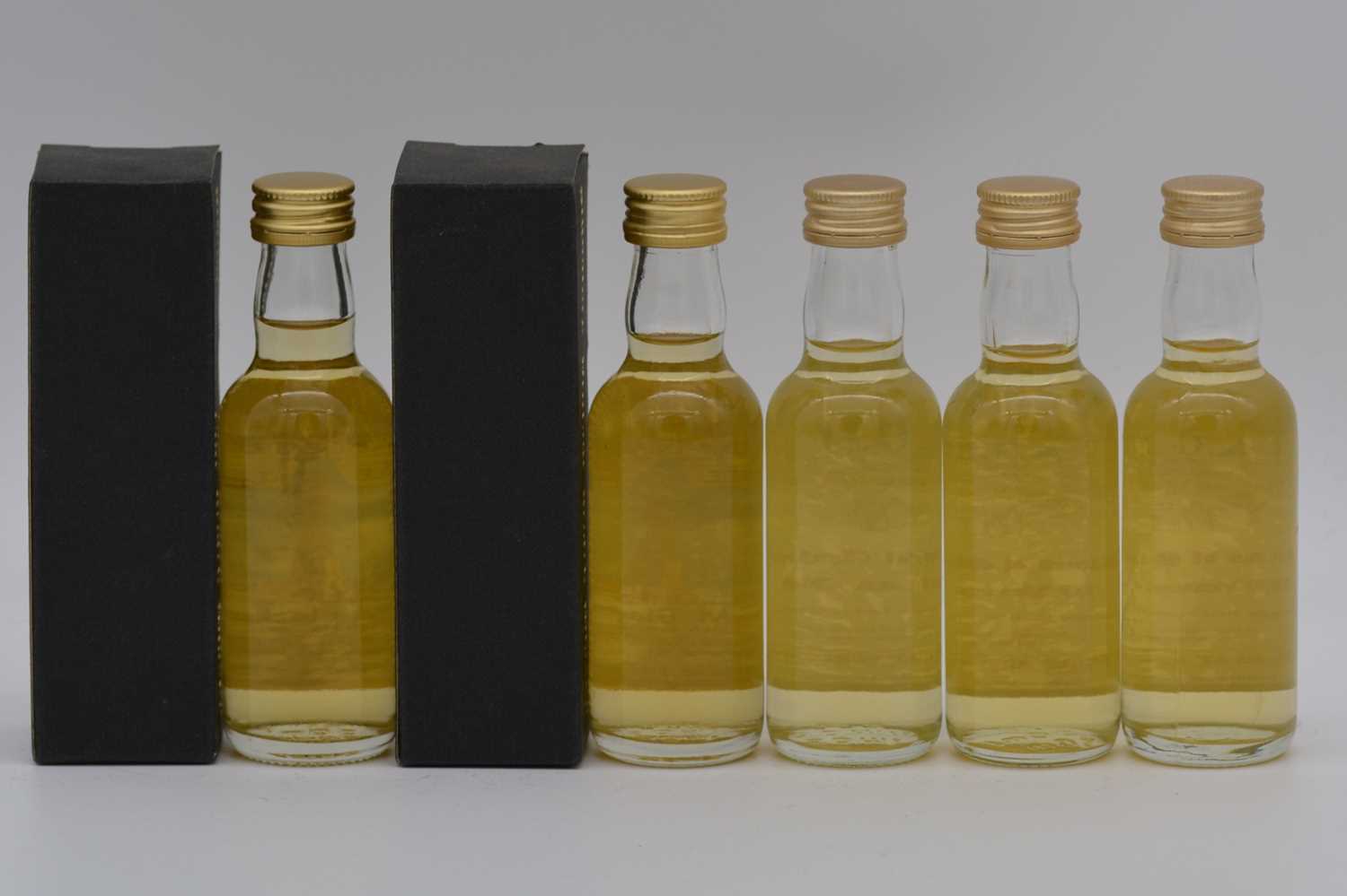 Lot 644 - Mini Bottle Club - eight limited edition