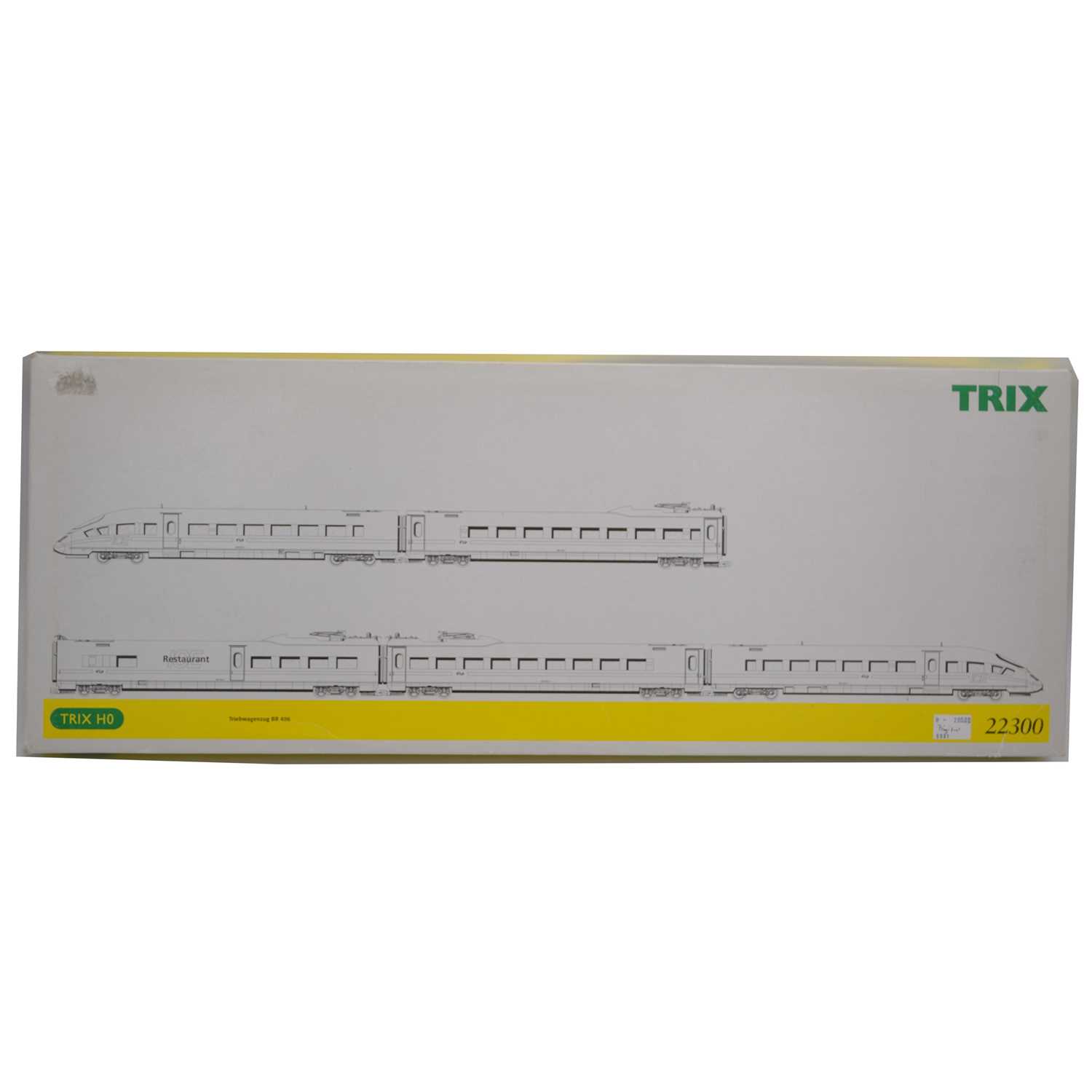 Lot 376 - Trix HO gauge model railways set ref 22300