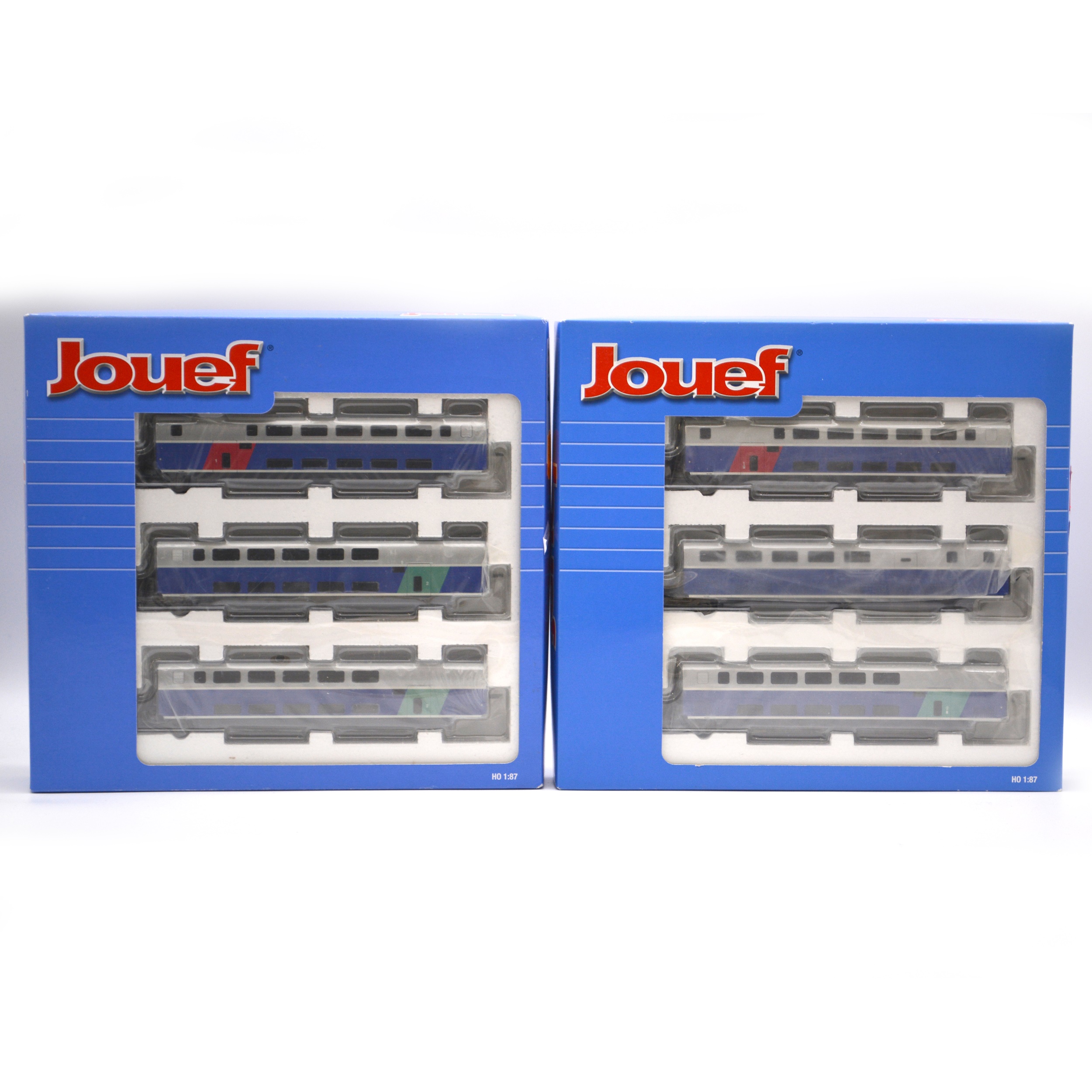 Lot 303 - Two Jouef HO model railways set, ref HJ4017