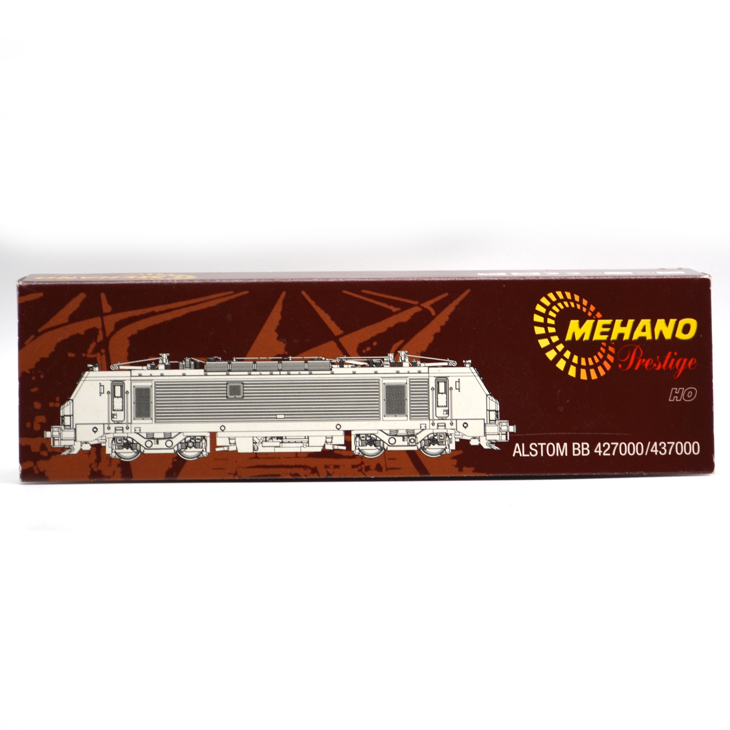 Lot 108 - Mehano Prestige HO diesel locomotive red