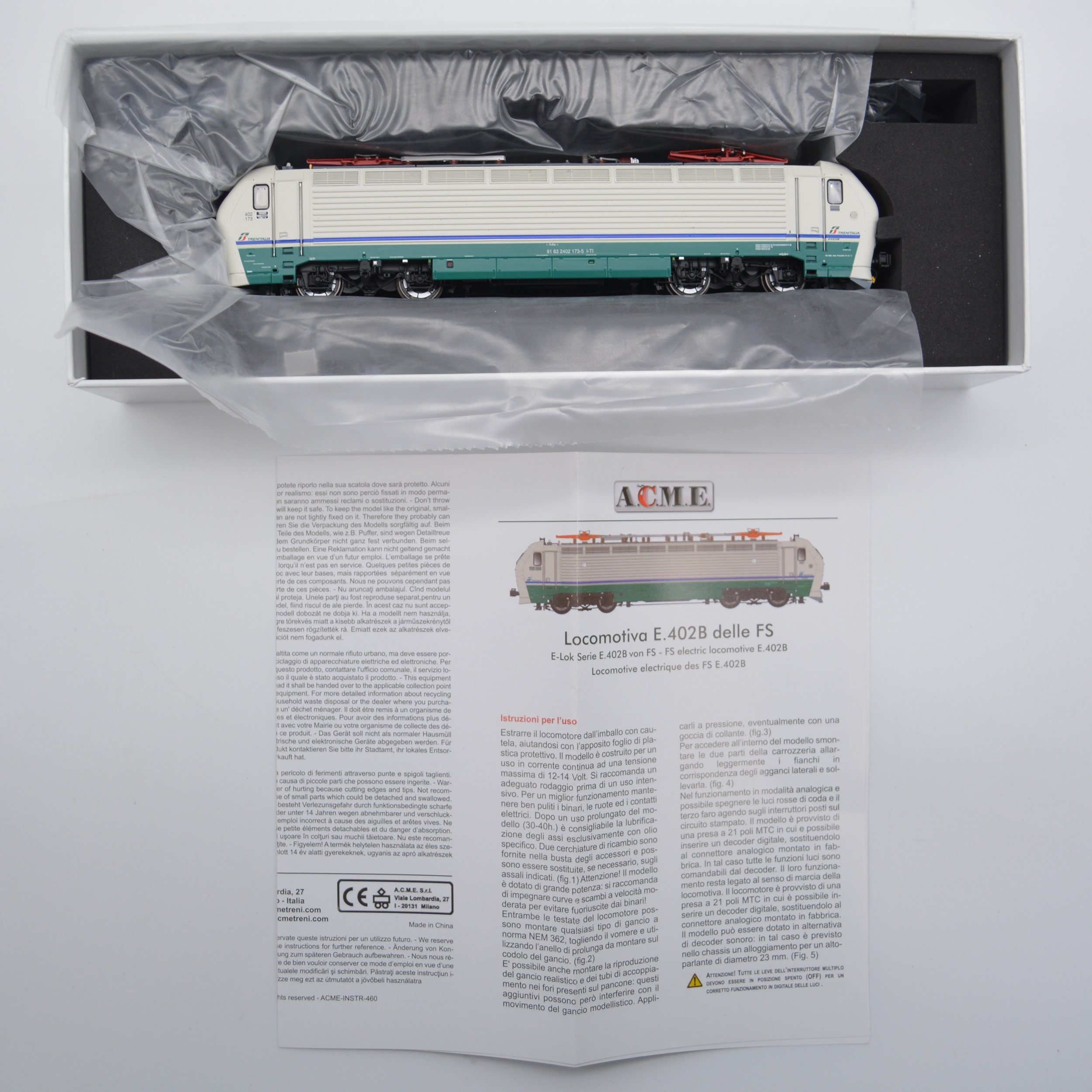 Lot 435 - ACME HO gauge model railway diesel