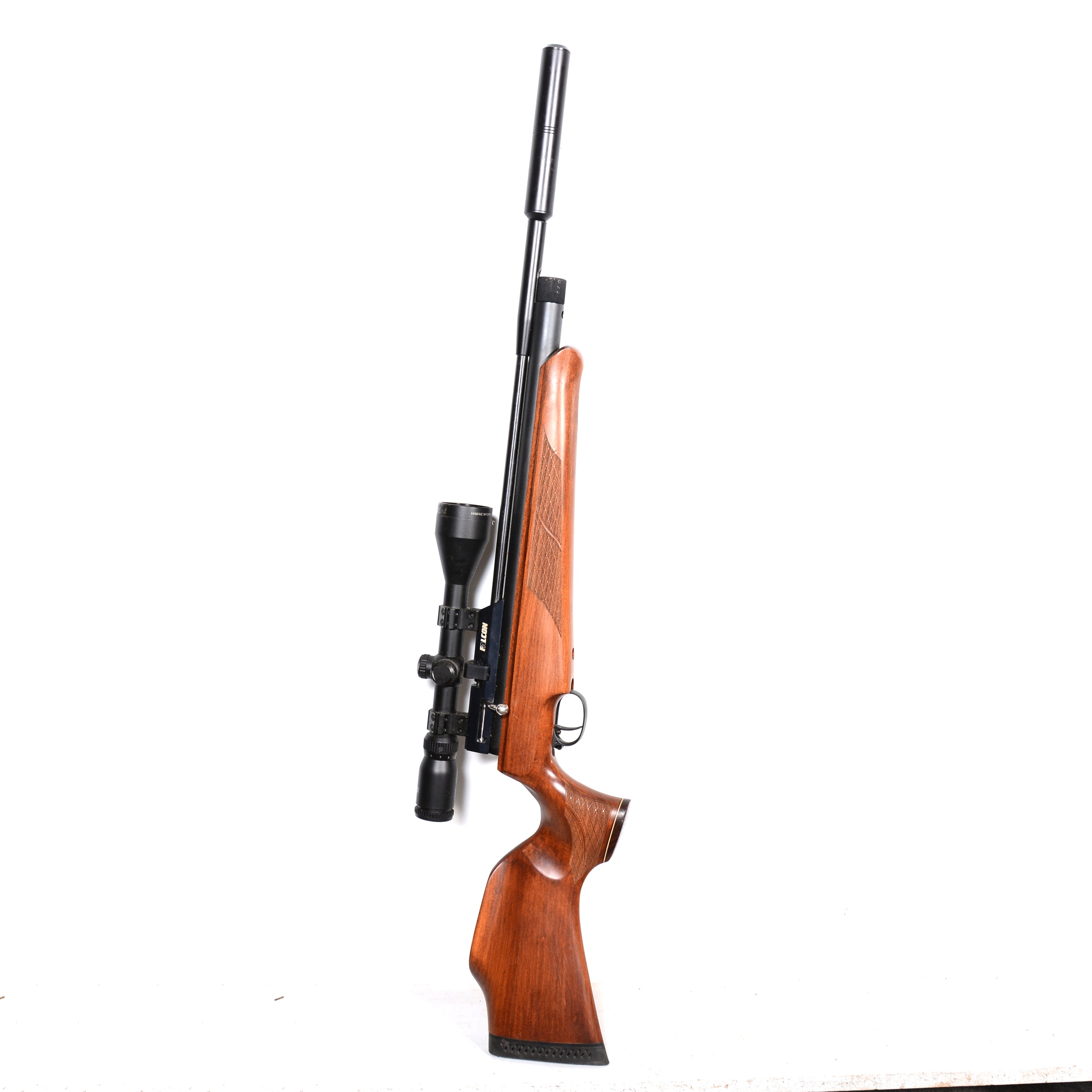 Lot 126 - Falcon Prairie-CM air rifle, another air